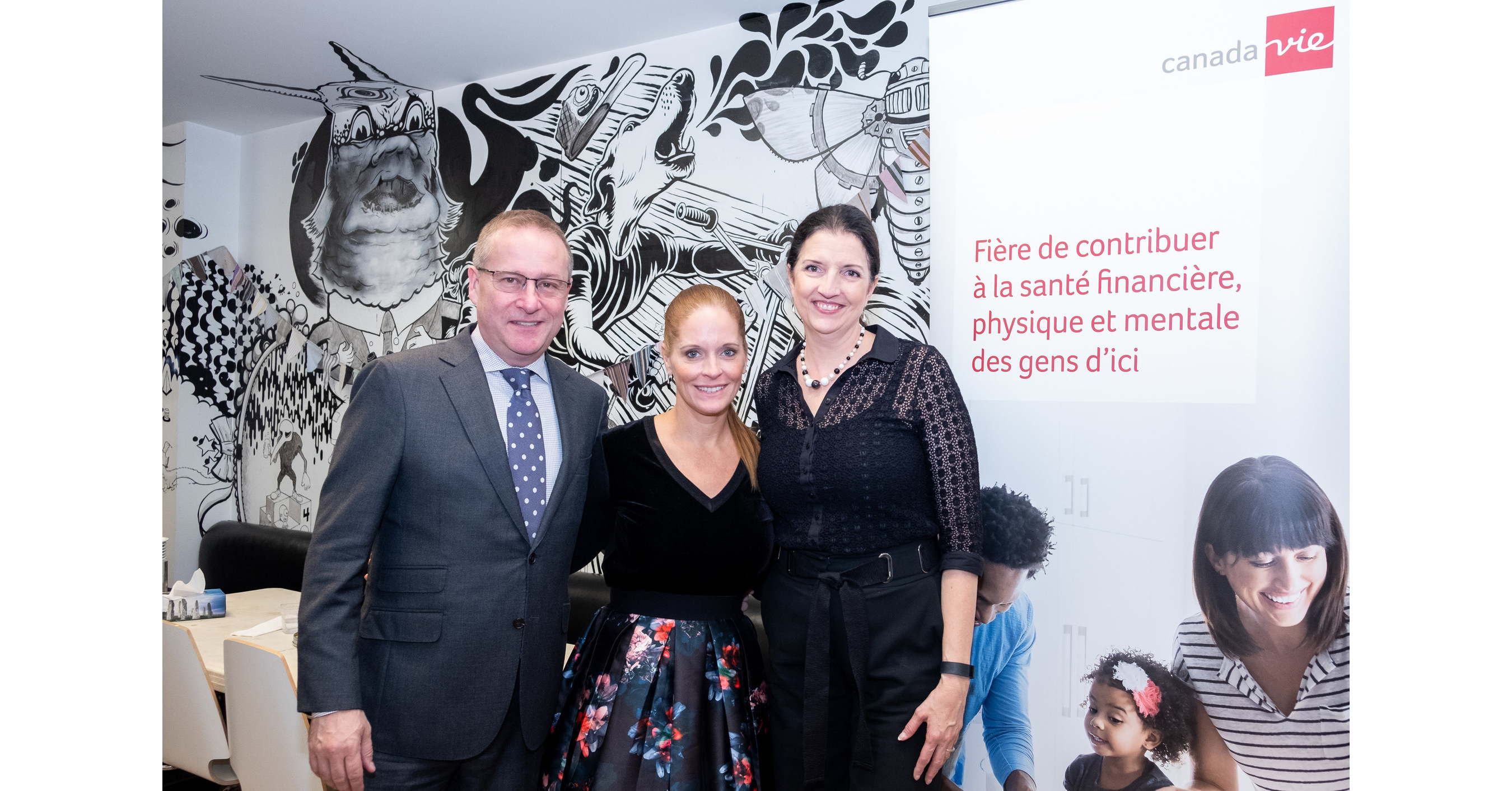 Canada Life announces support for mental health through art therapy ...