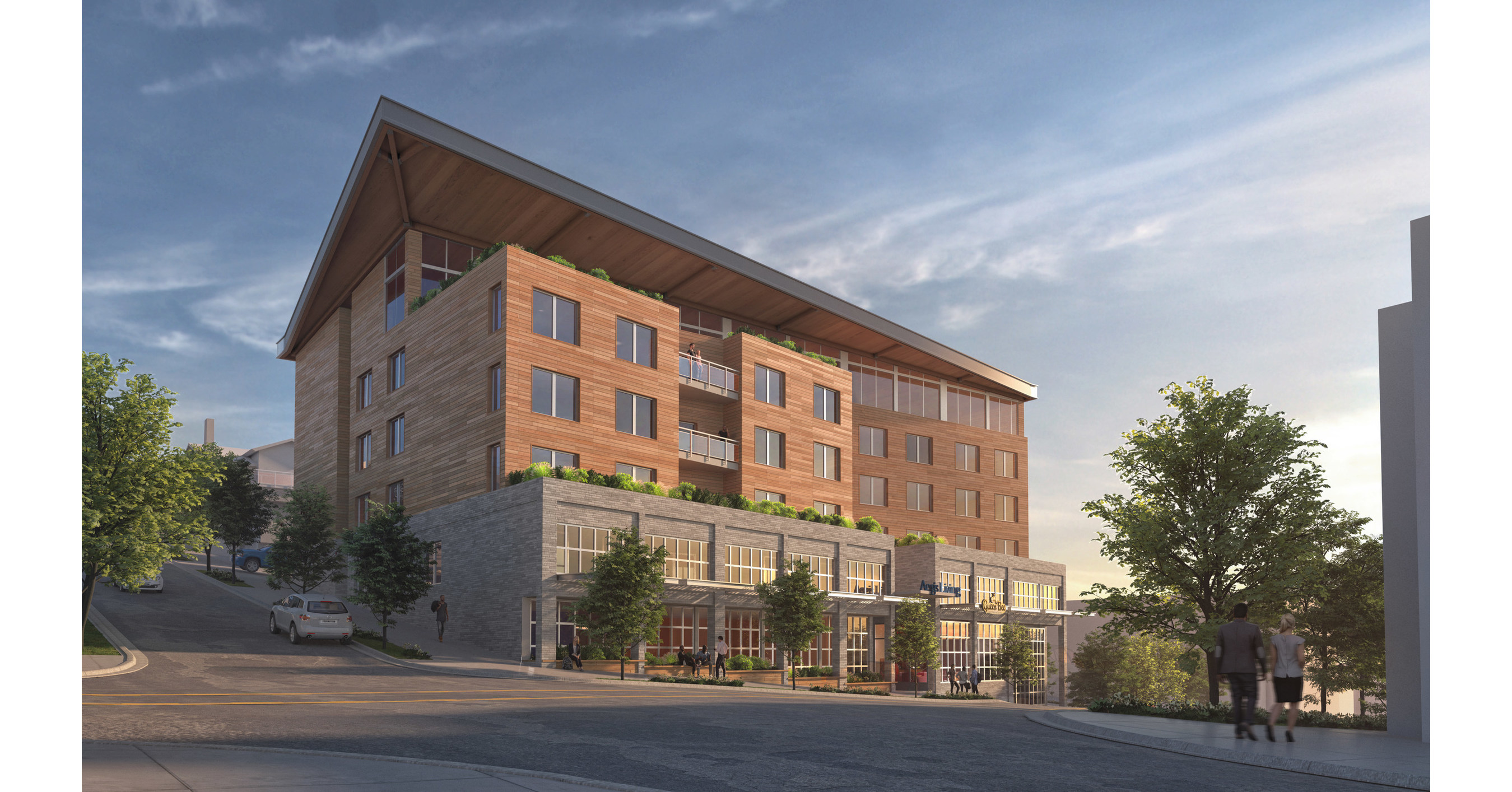 Aegis Living Breaks Ground on World's Greenest Senior Living Community