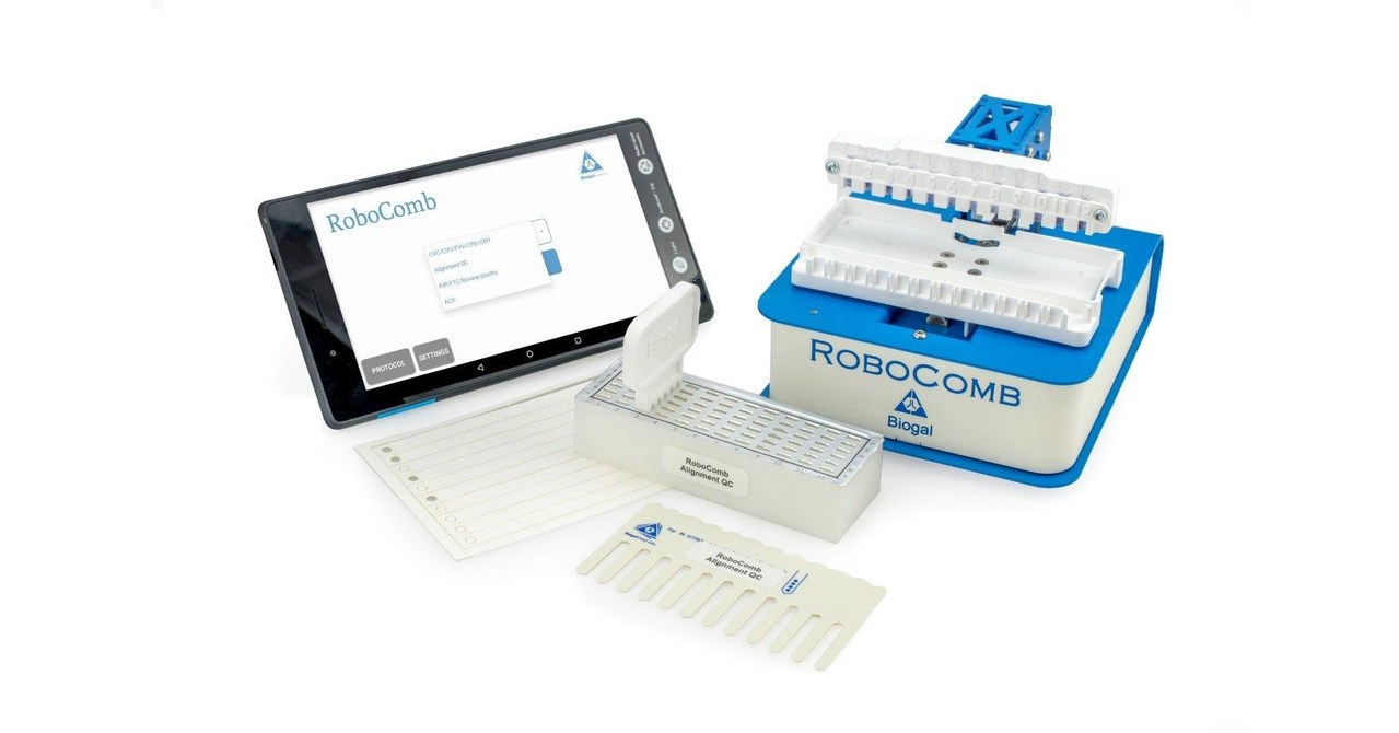 Biogal-Galed Labs Launches RoboComb, an Automated Reading Device for ...