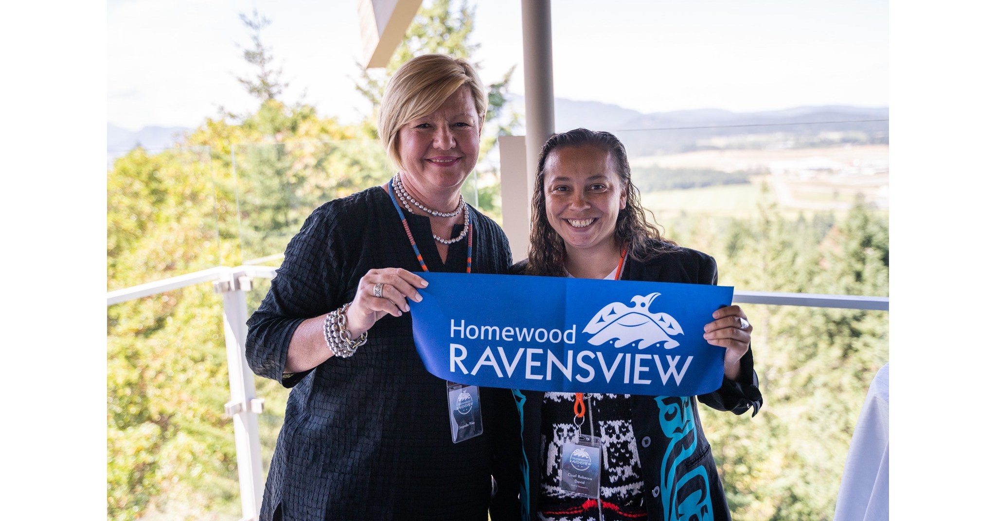 Homewood Ravensview Welcomes Chief Rebecca David of the Pauquachin ...