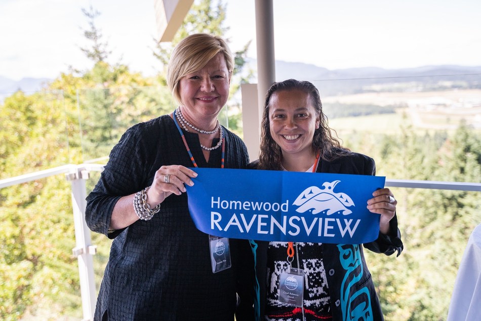 Homewood Ravensview Welcomes Chief Rebecca David of the Pauquachin ...
