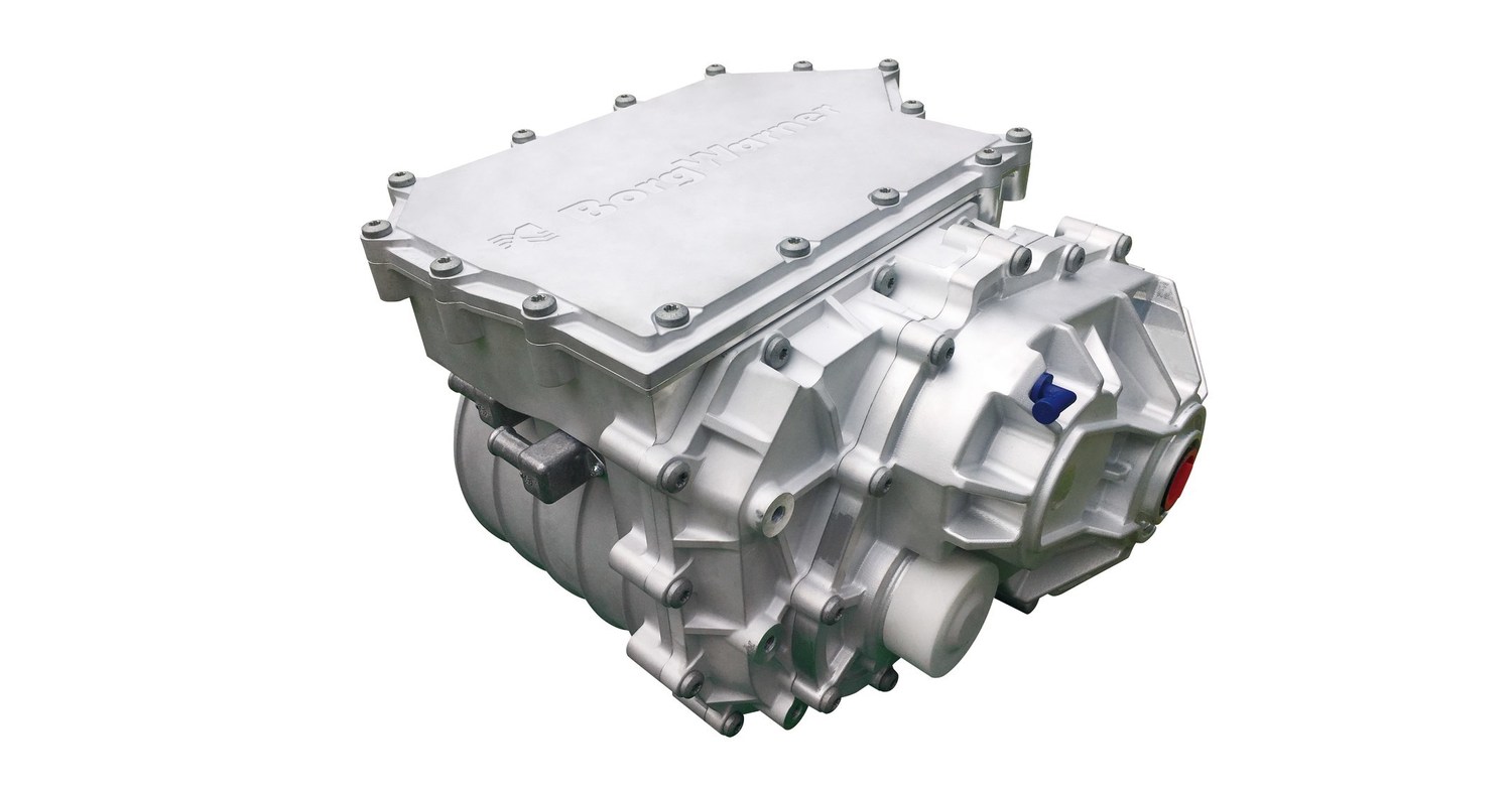 BorgWarner's Integrated Drive Module Powers one of China's Top New ...