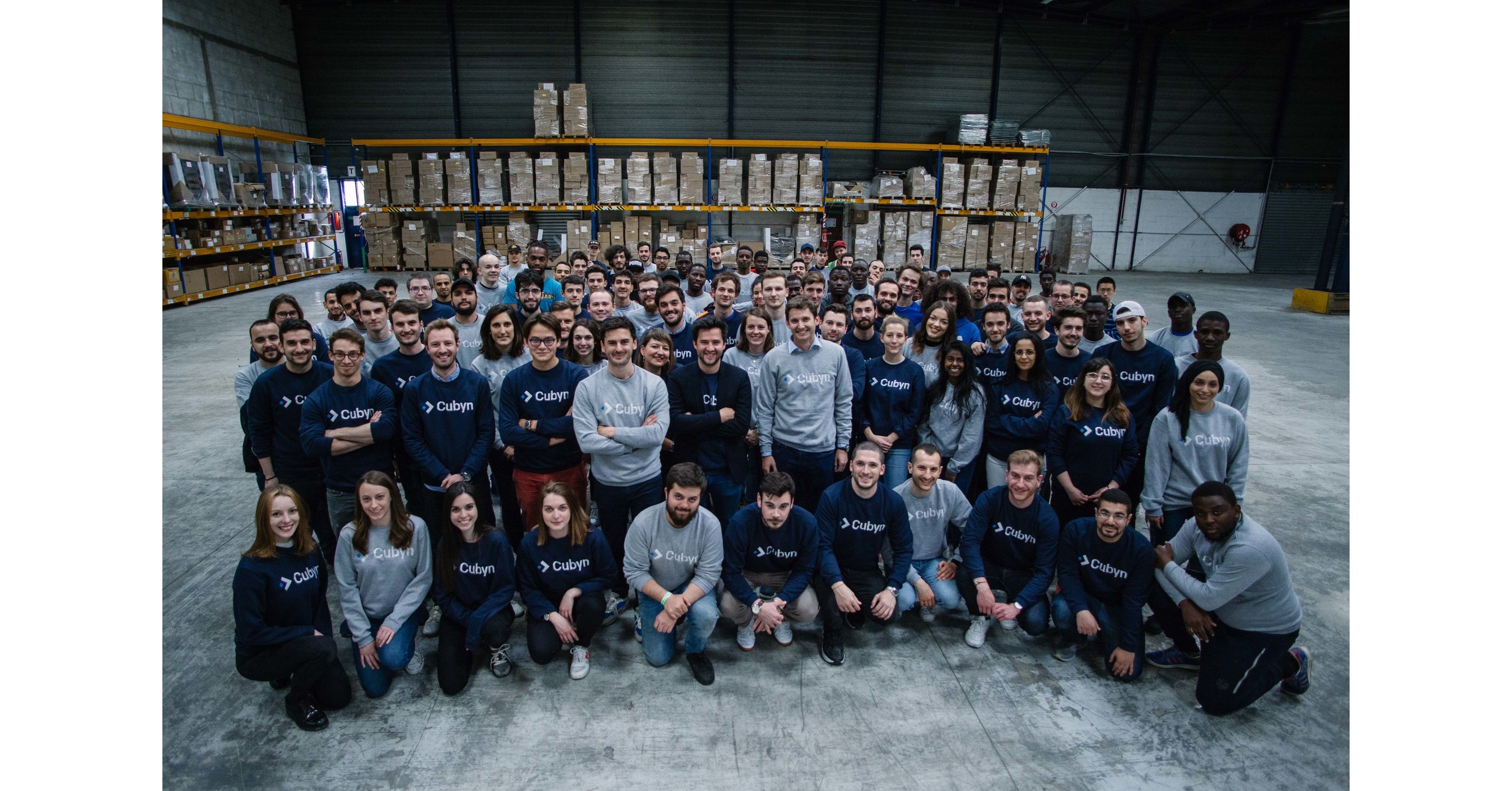 Cubyn élargit sa mission de la logistique e-commerce