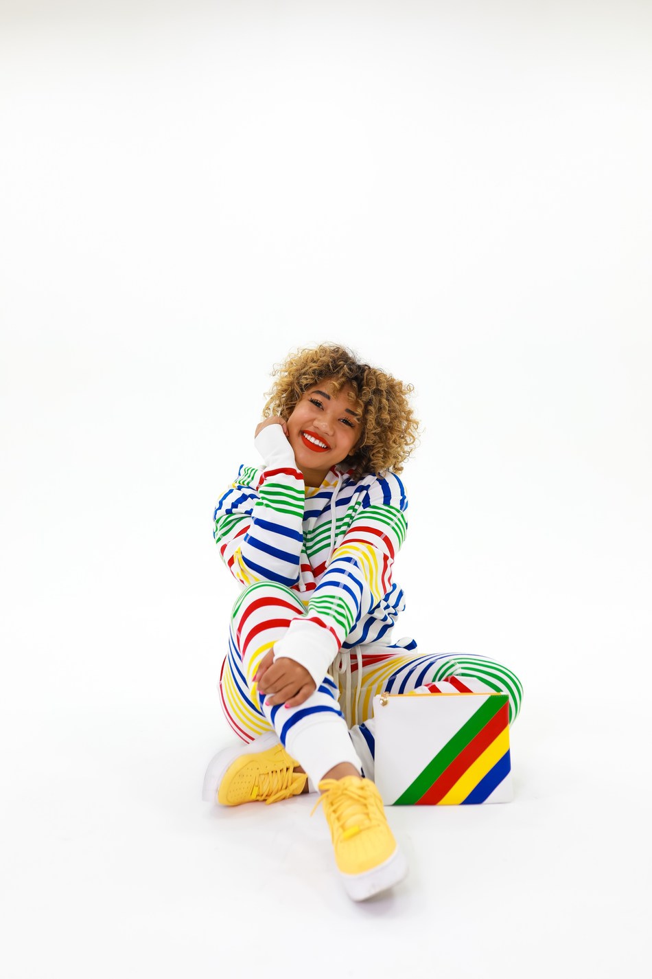 Hudson's Bay taps Color Me Courtney to reimagine its iconic stripes ...