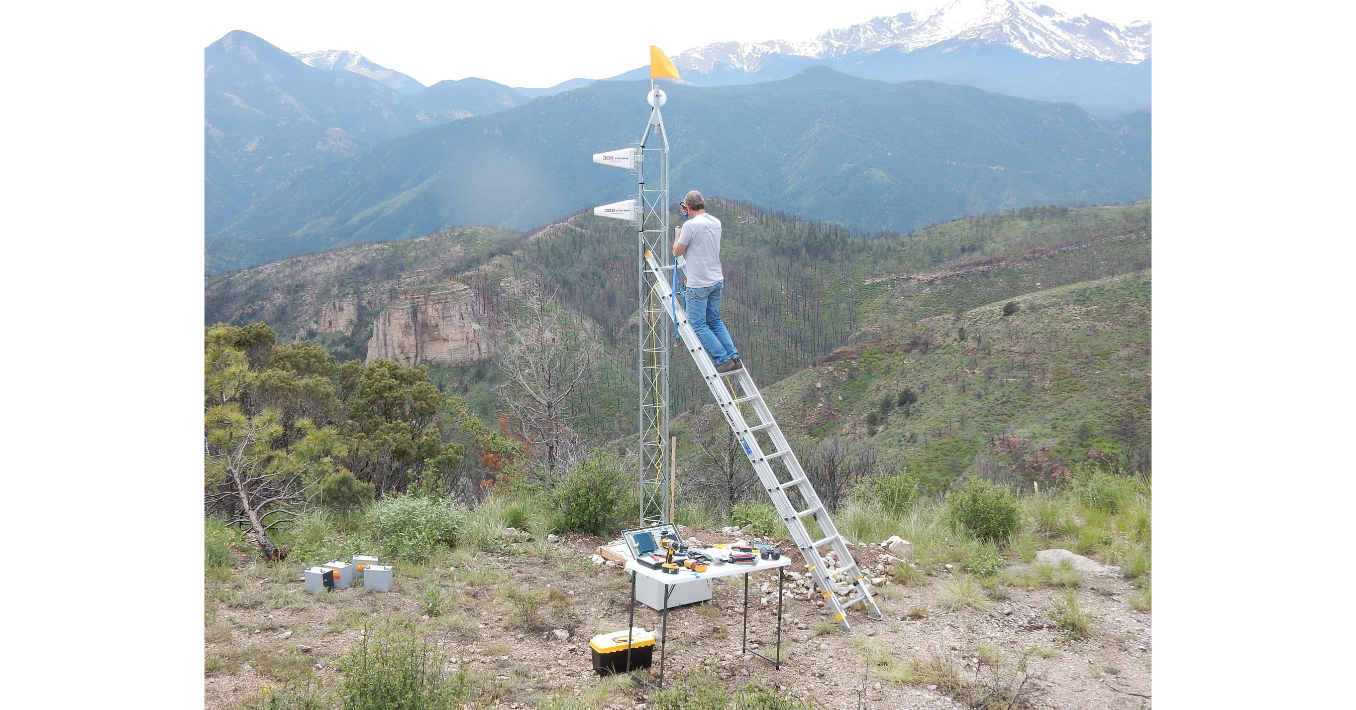 308 Systems Provides Remote Cellular Internet Signal For Employee ...