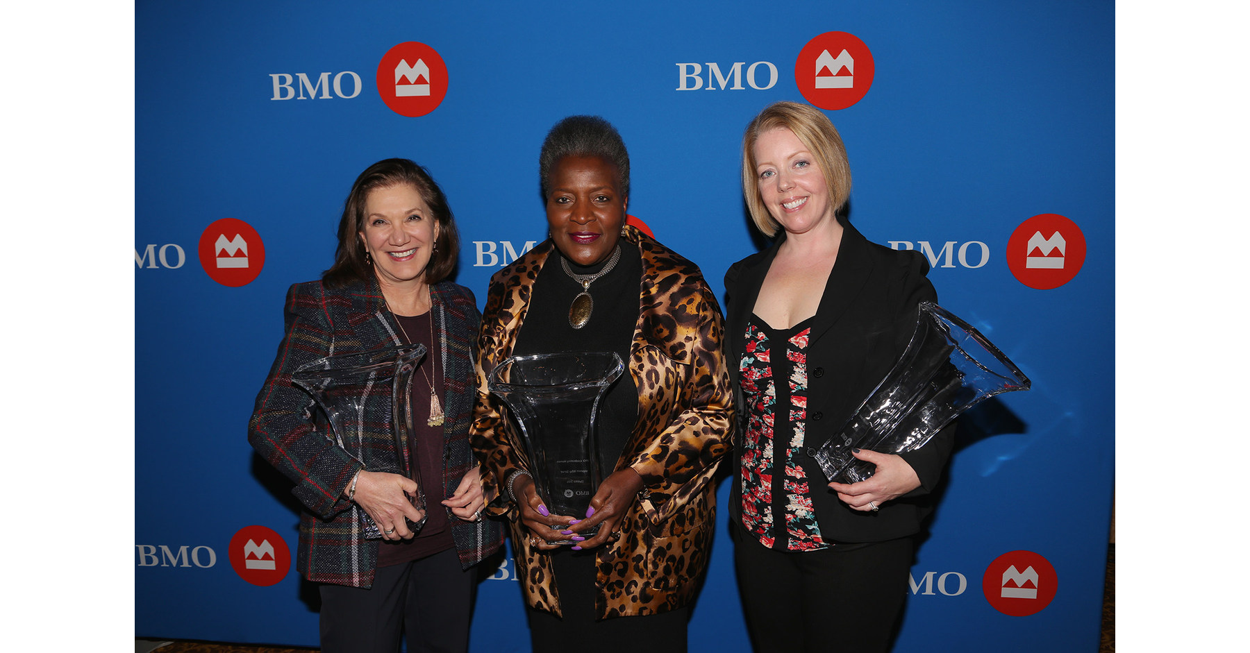 BMO Harris Bank honors three Milwaukee trailblazers