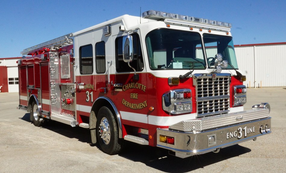 Spartan Emergency Response Receives Eight-Unit Follow-On Fire Truck ...