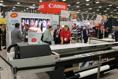 Canon Solutions America Fuels New Opportunities at PRINTING United