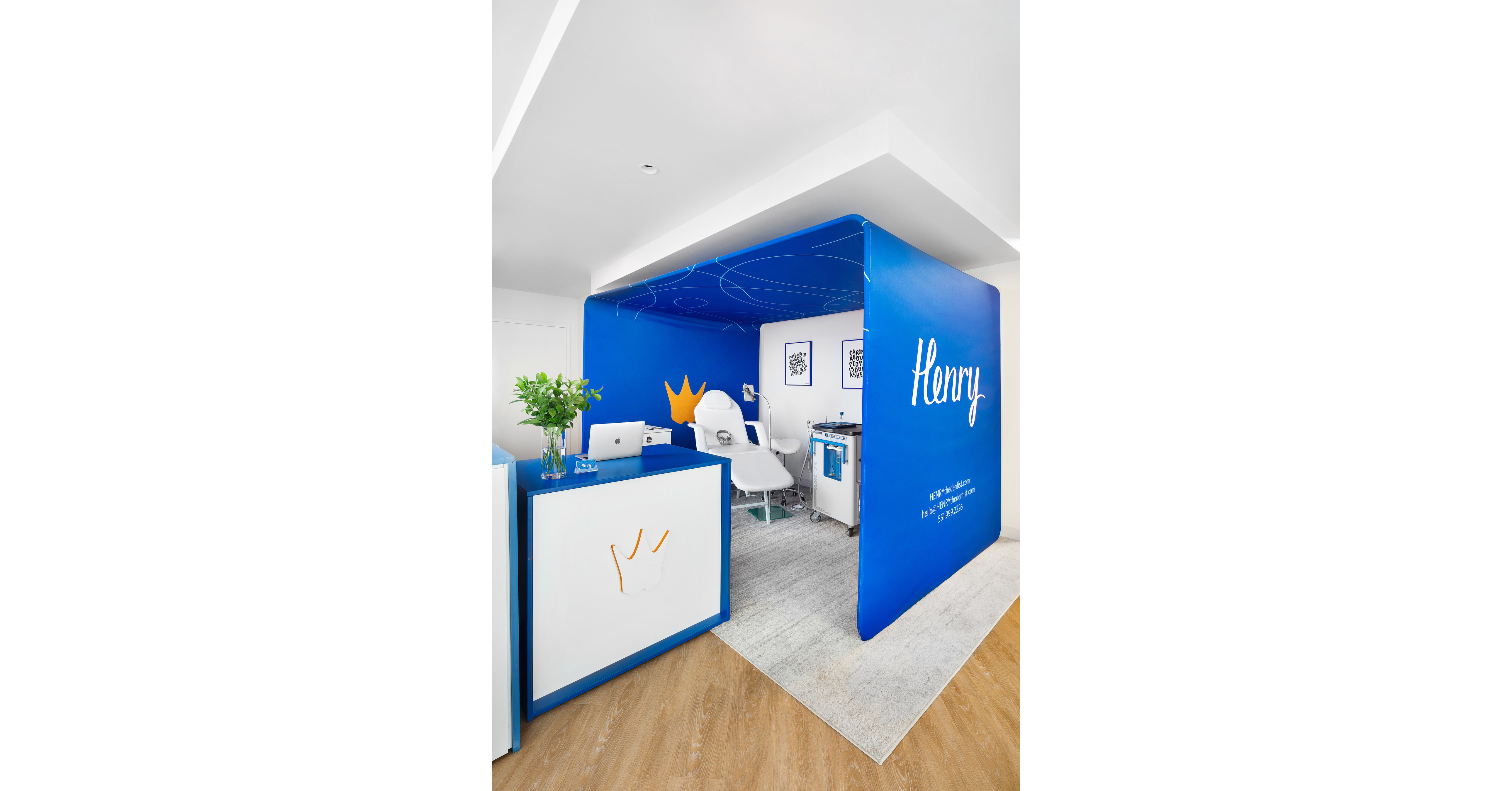 HENRY The Dentist Brings Dental Care to Manhattan Offices with the ...