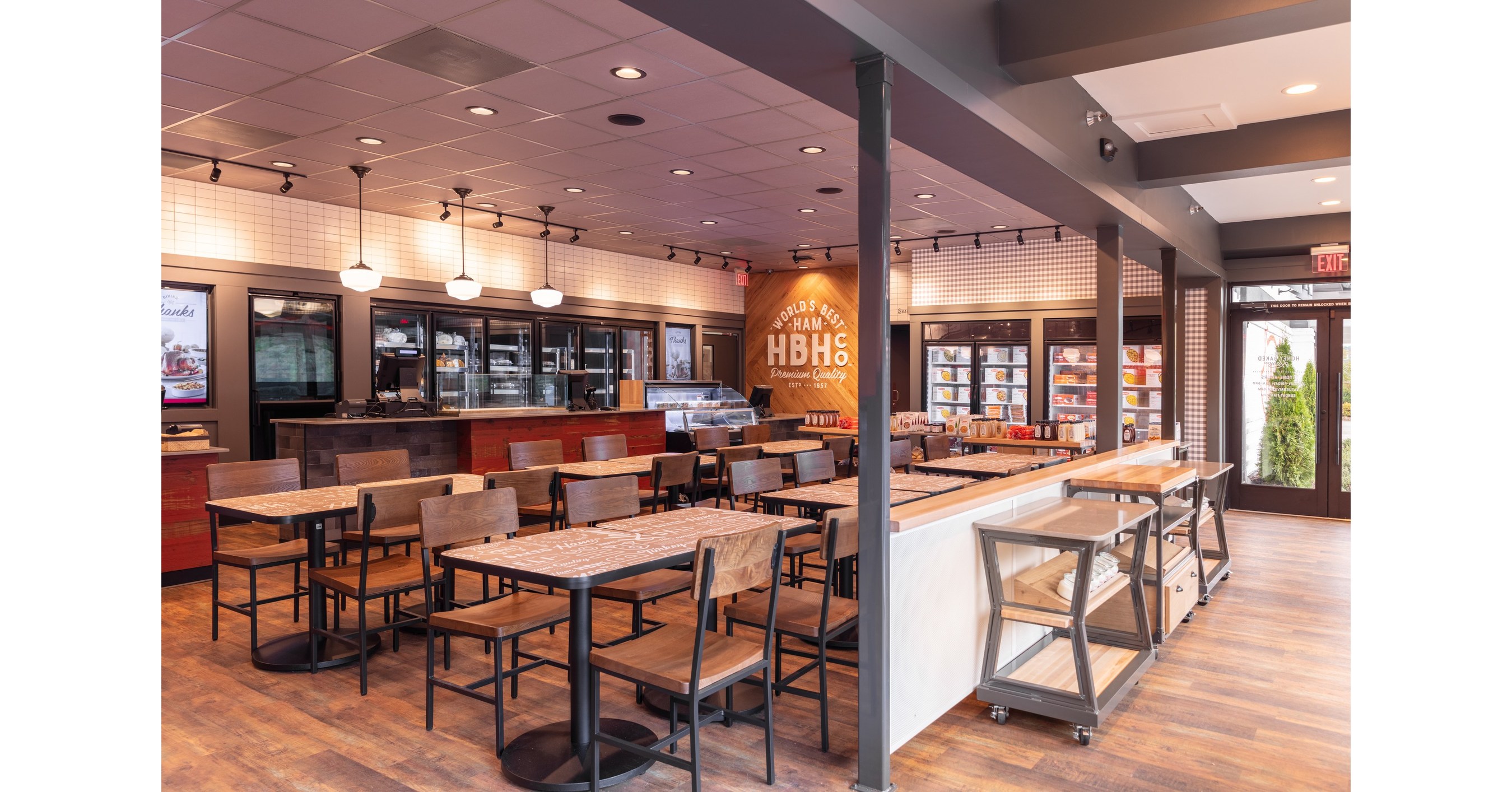 The Honey Baked Ham Company Introduces New Store Design as Part of ...