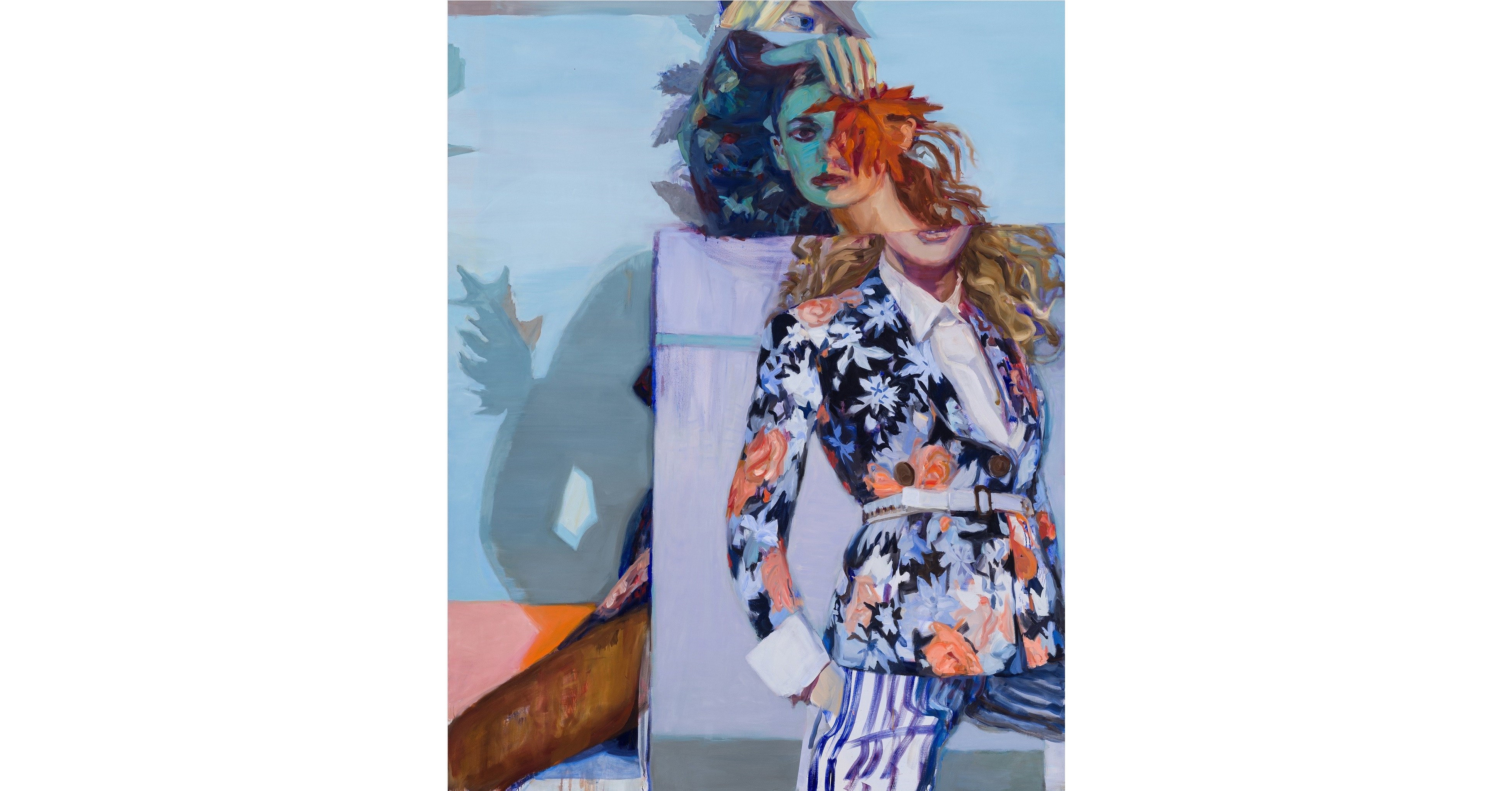 New exhibitions at the MAC - Janet Werner: reinventing the portrait