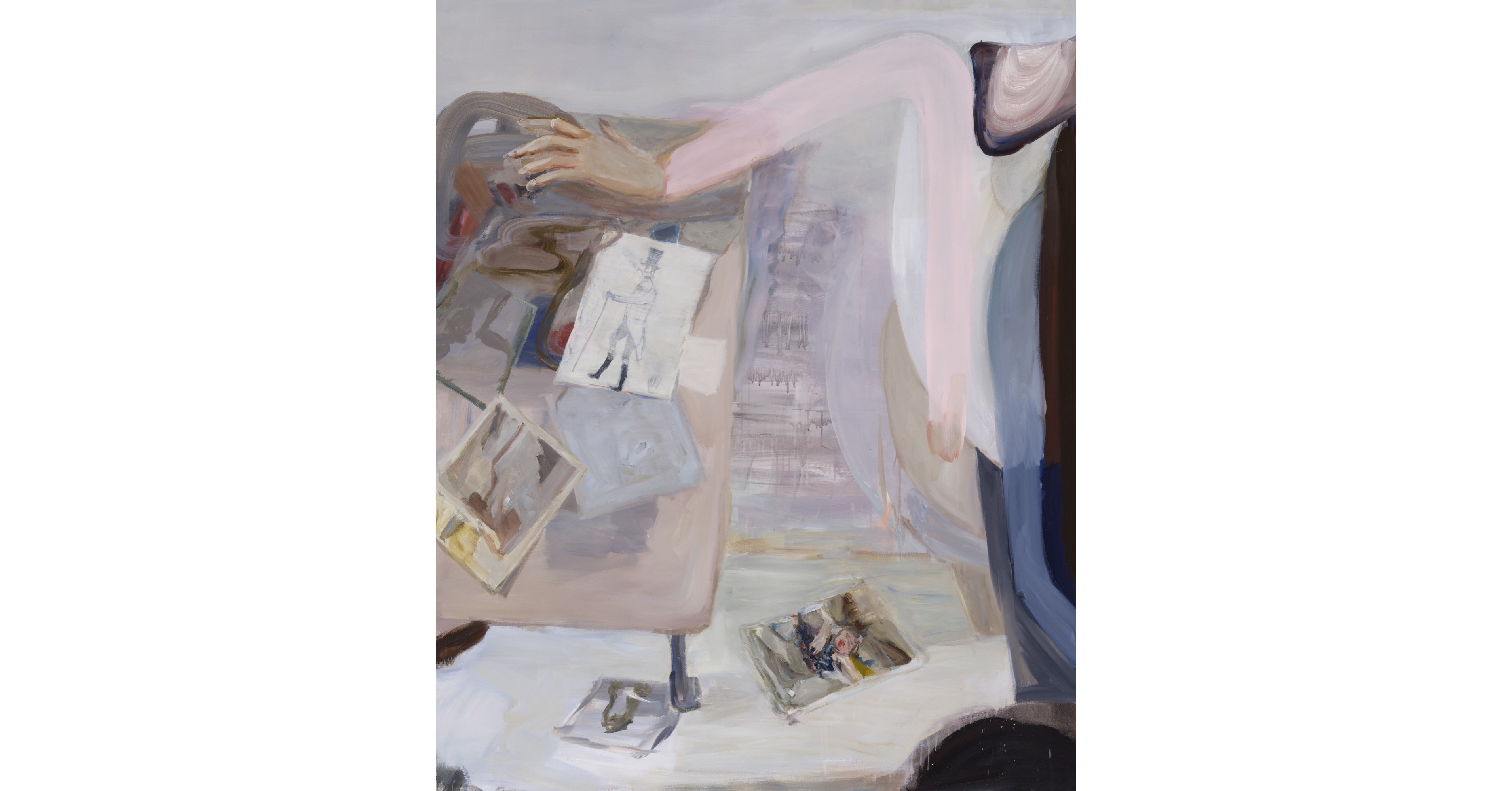 New exhibitions at the MAC - Janet Werner: reinventing the portrait