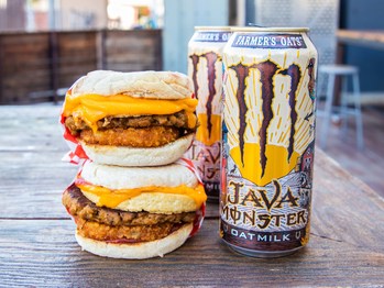 Java Monster Releases First Oatmilk Energy Drink That is 100% Vegan
