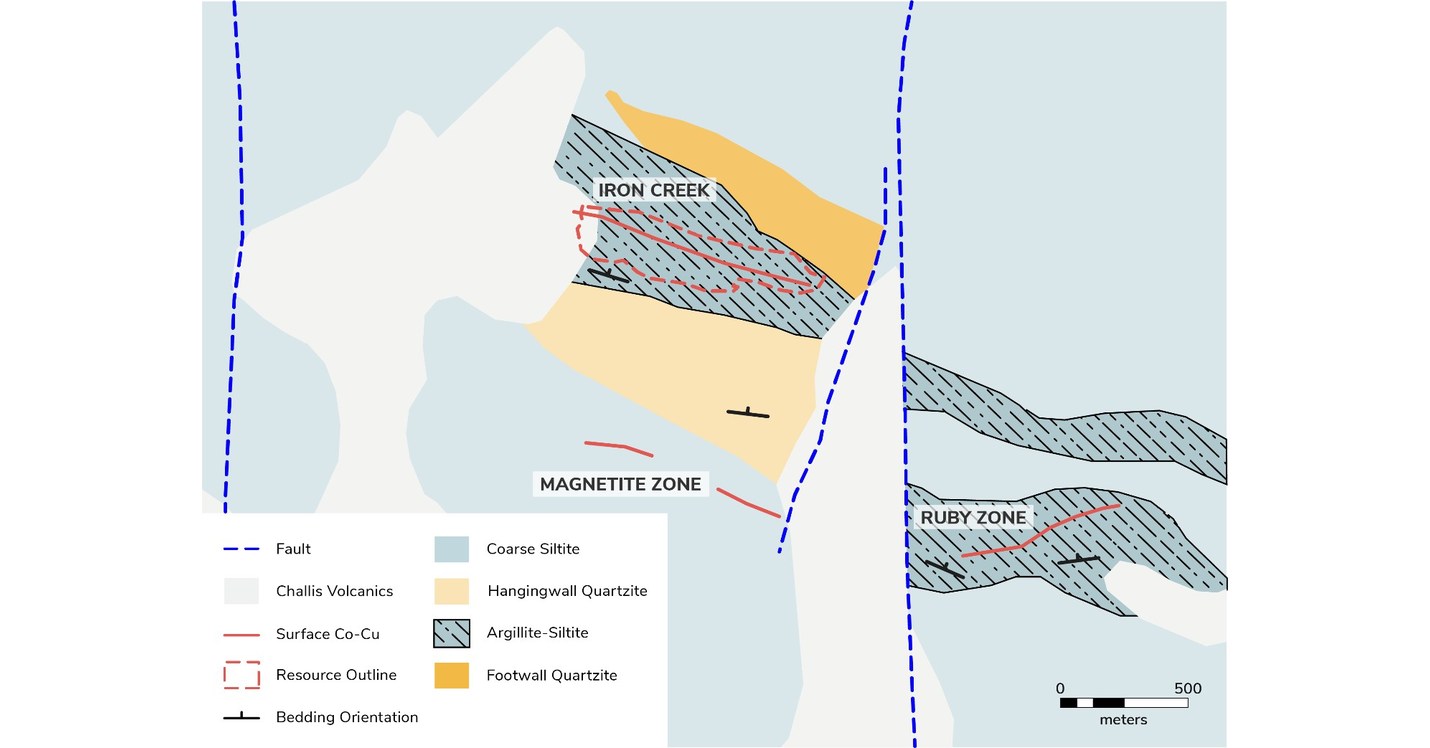 First Cobalt Samples High Grade Cobalt more than 1 km from Iron Creek