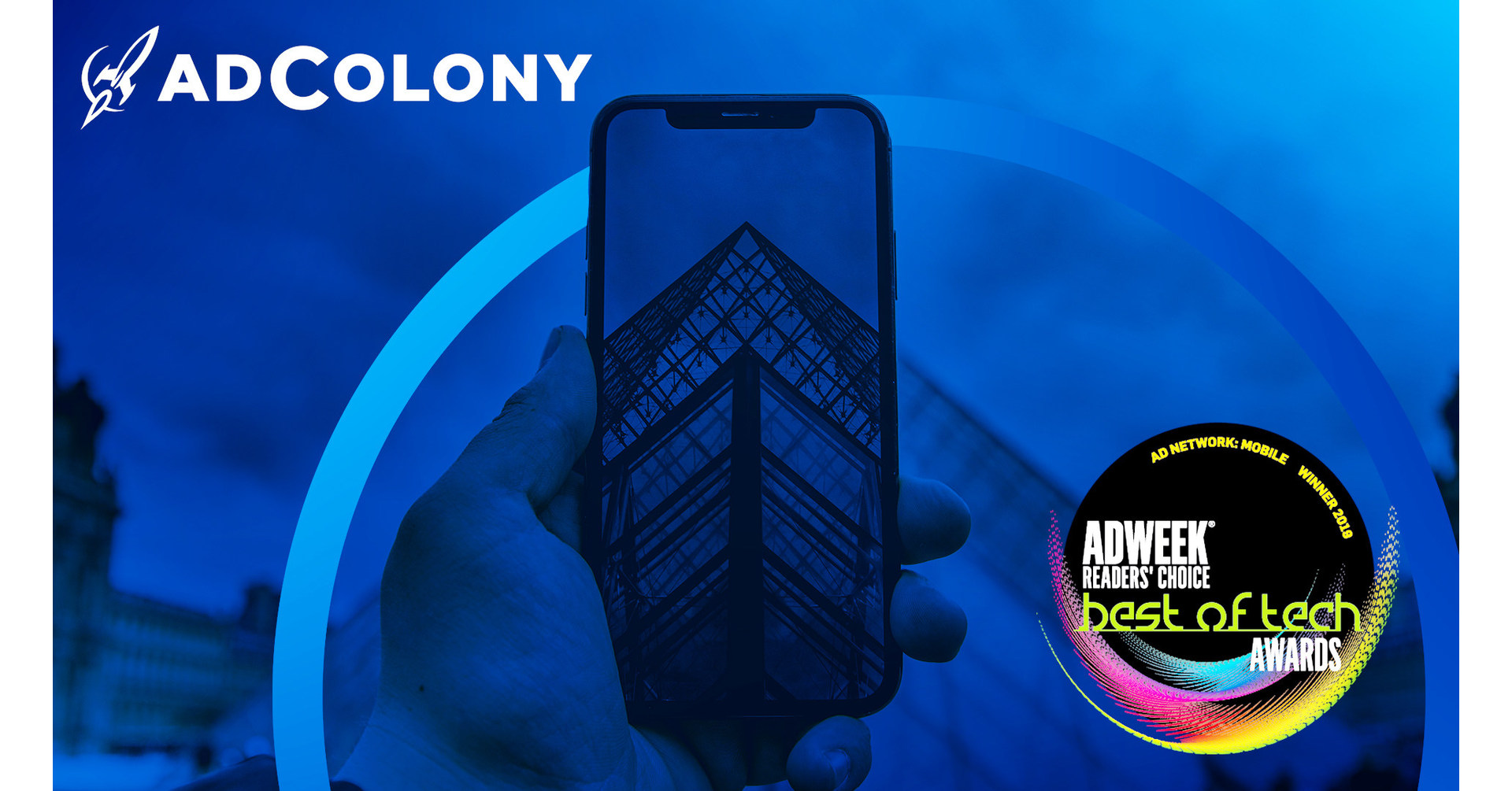 AdColony Named "Best Mobile Ad Network" by Adweek Readers