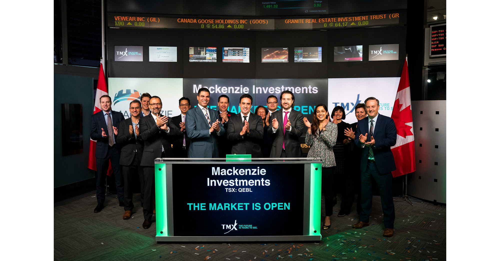 Mackenzie Investments Opens the Market