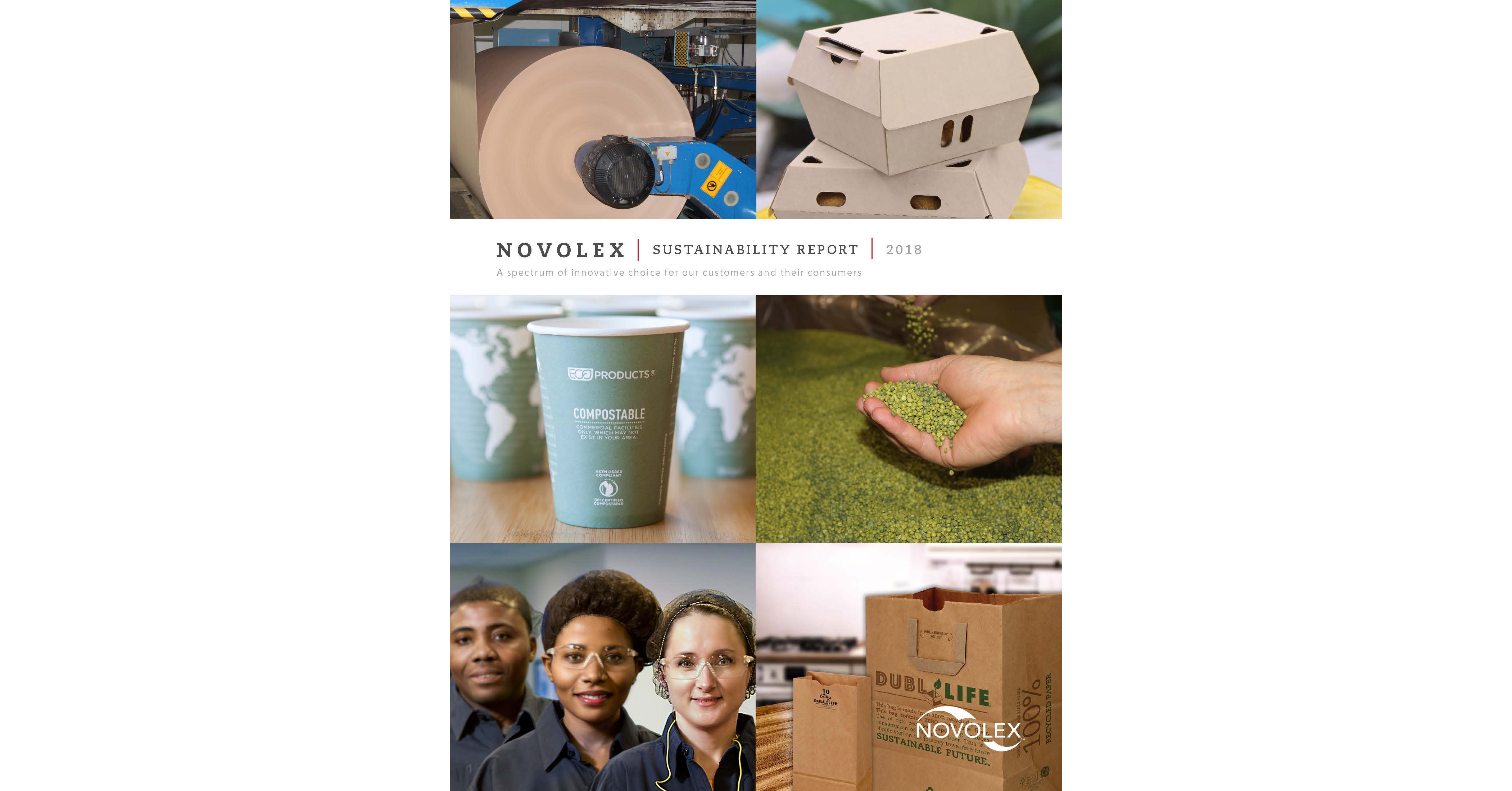 Novolex Releases First Sustainability Report