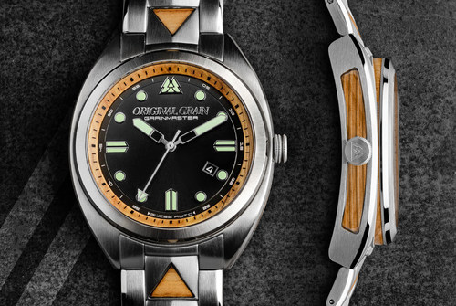 Original Grain Launches High-End Grainmaster Watch Collection