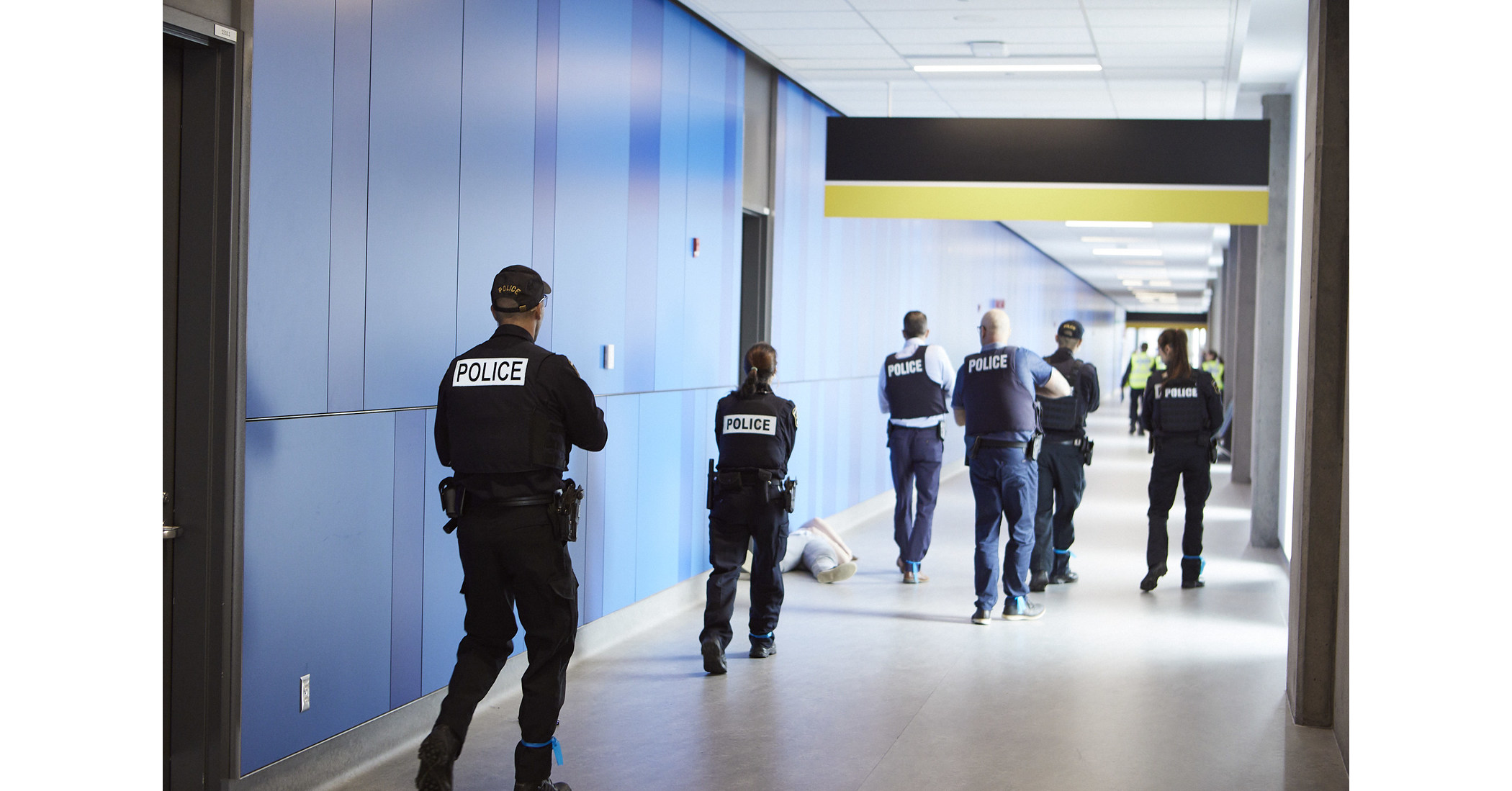 Large-scale emergency exercise at YQB