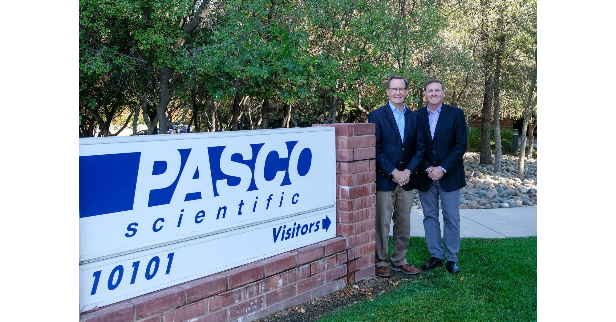 PASCO Scientific Announces Richard Briscoe as President and CEO