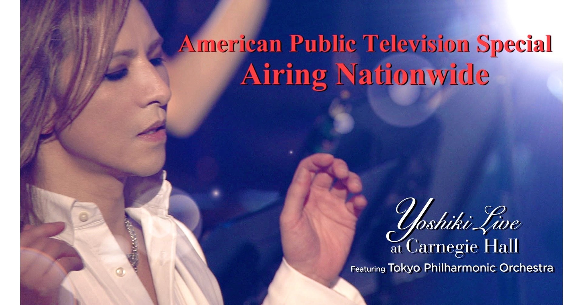 Legendary Japanese Rock Star YOSHIKI Live At Carnegie Hall