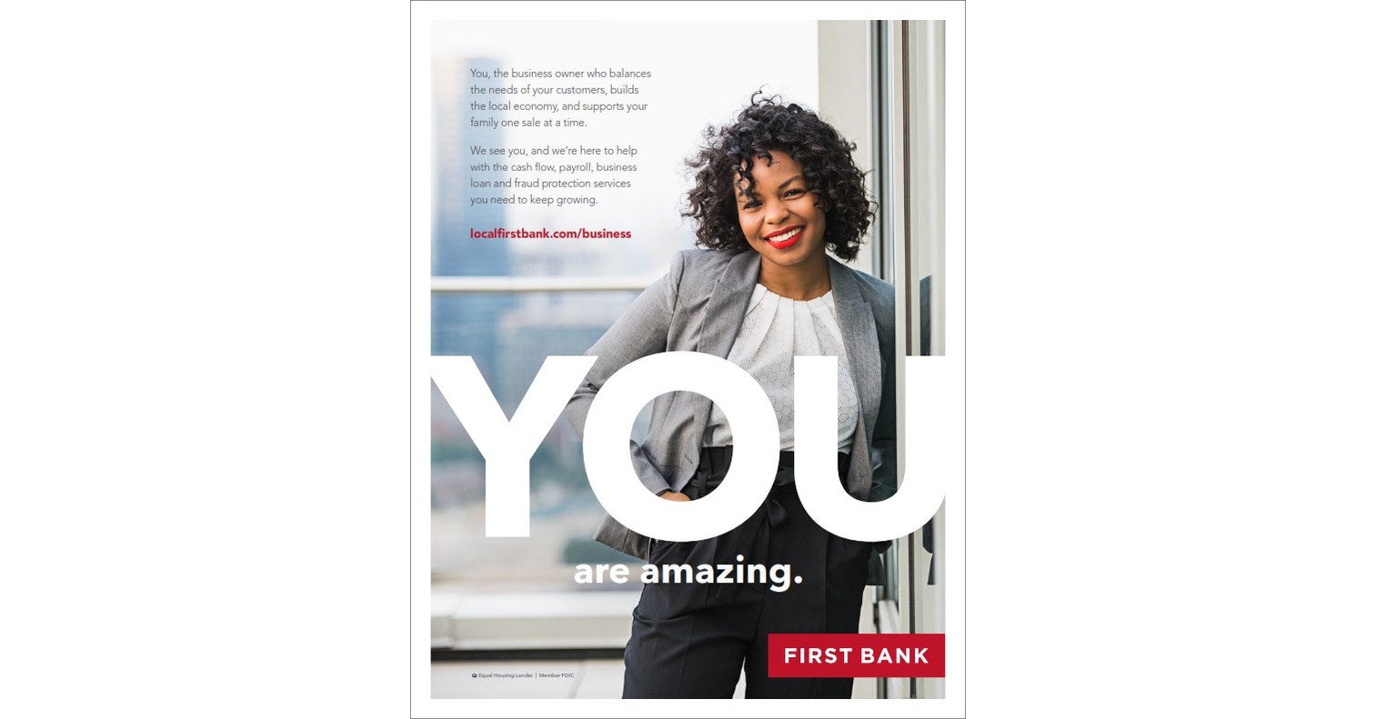 First Bank Wins Several 2019 MarCom Awards