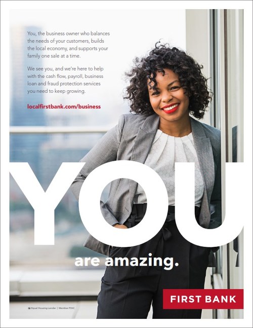First Bank Wins Several 2019 MarCom Awards