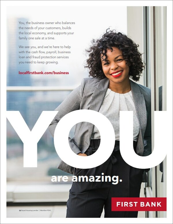 First Bank Wins Several 2019 MarCom Awards