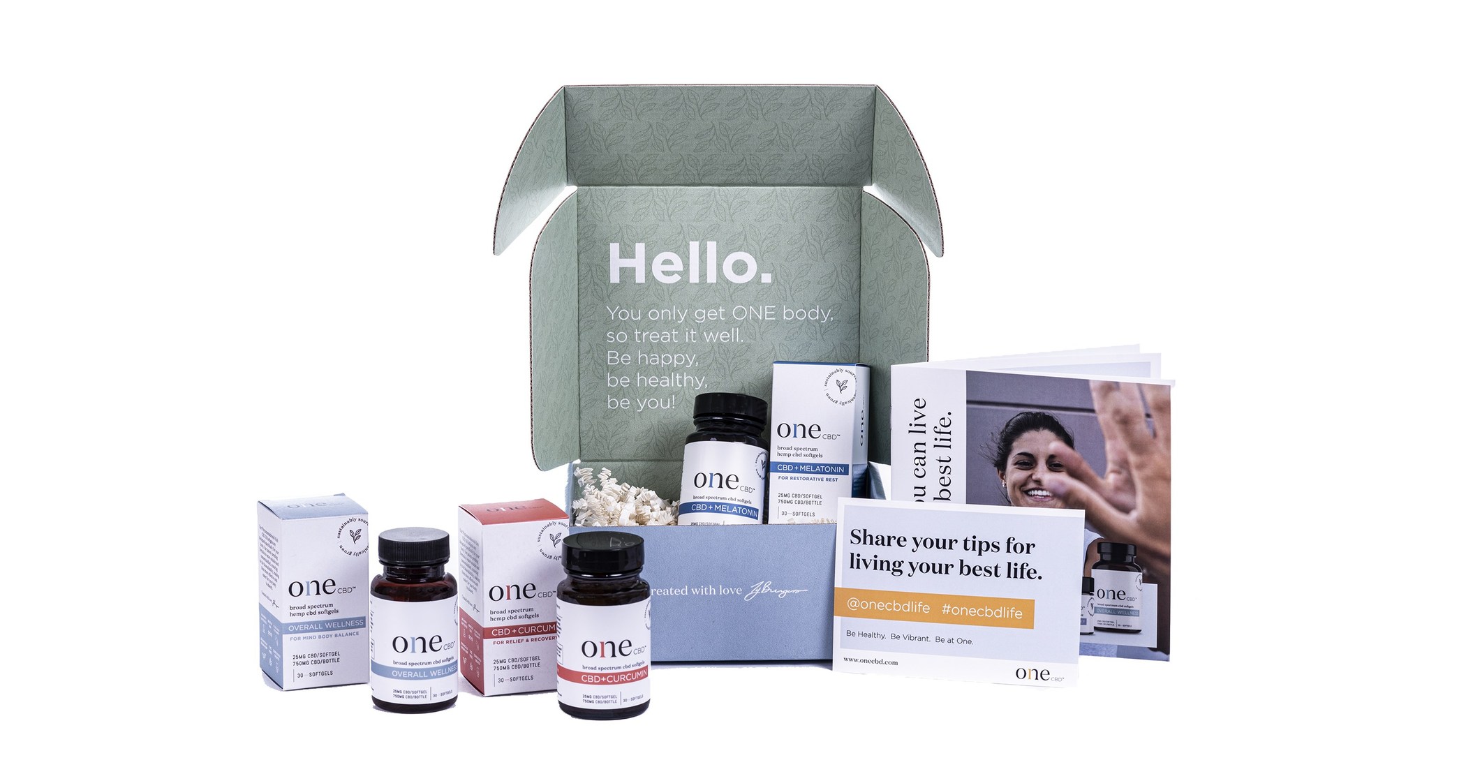 Healthcare Executive Ty Burgess Launches One CBD