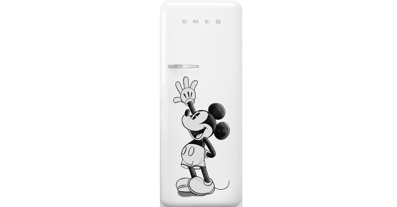 SMEG and Disney Launch Special Edition Refrigerator, Mark First U.S ...