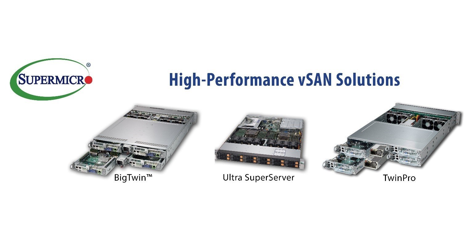 New Supermicro High-Performance Enterprise-Class vSAN Solution Ideal ...