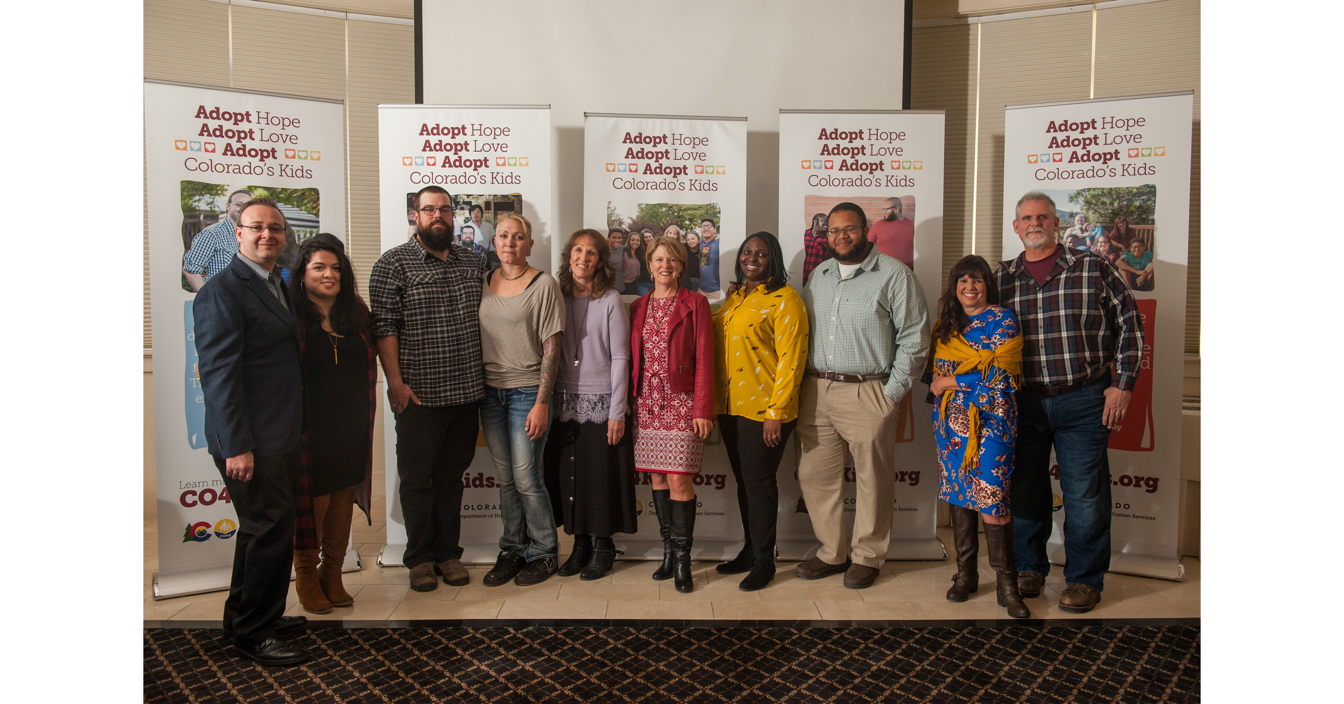 CDHS Recognizes Five Colorado Adoptive Families at National Adoption ...