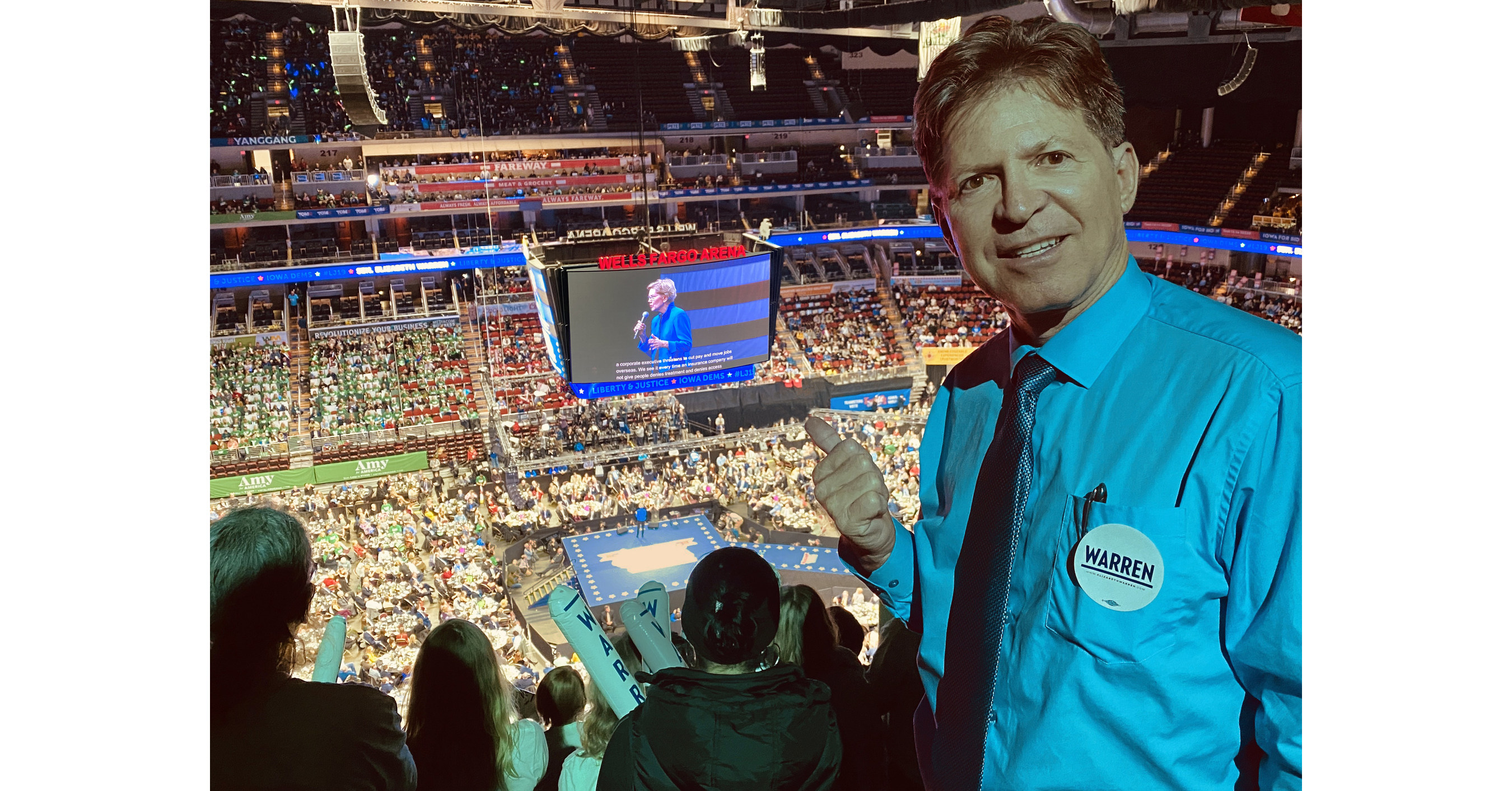 Michael E. Arth Ends Presidential Run, Endorses Elizabeth Warren