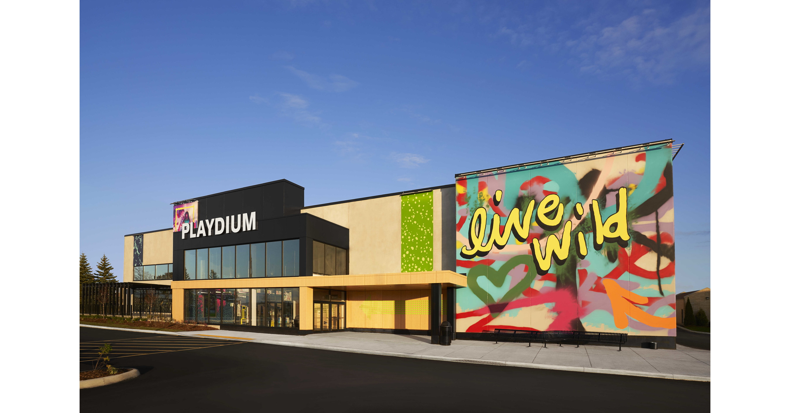 Get Ready to Play Without Limits: New Playdium Complex Opens TODAY in ...