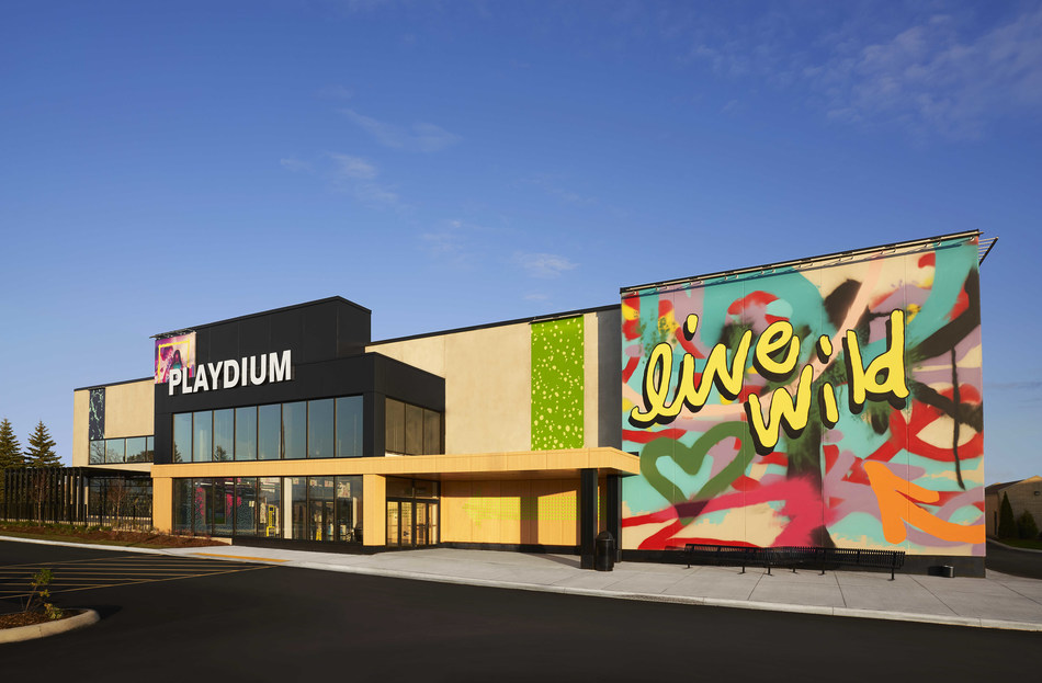 Get Ready to Play Without Limits: New Playdium Complex Opens TODAY in ...