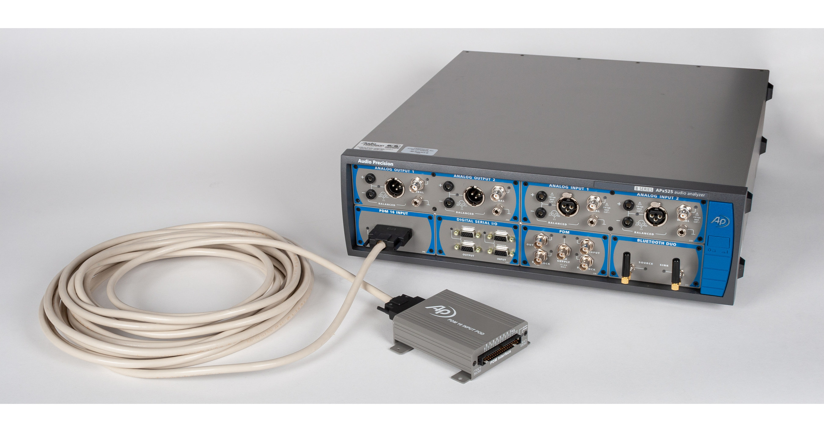 Audio Precision Expands Channel Count for PDM Measurement