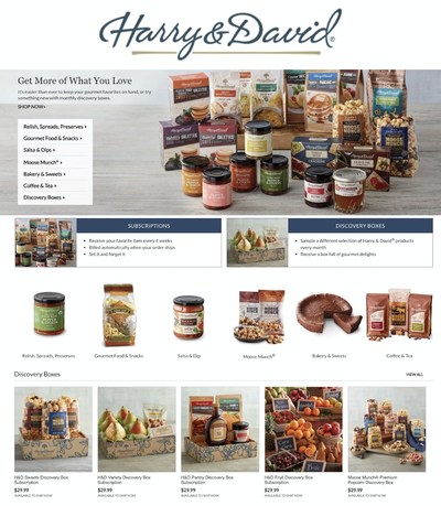 Harry & David Continues Its Digital Transformation, Introducing New ...