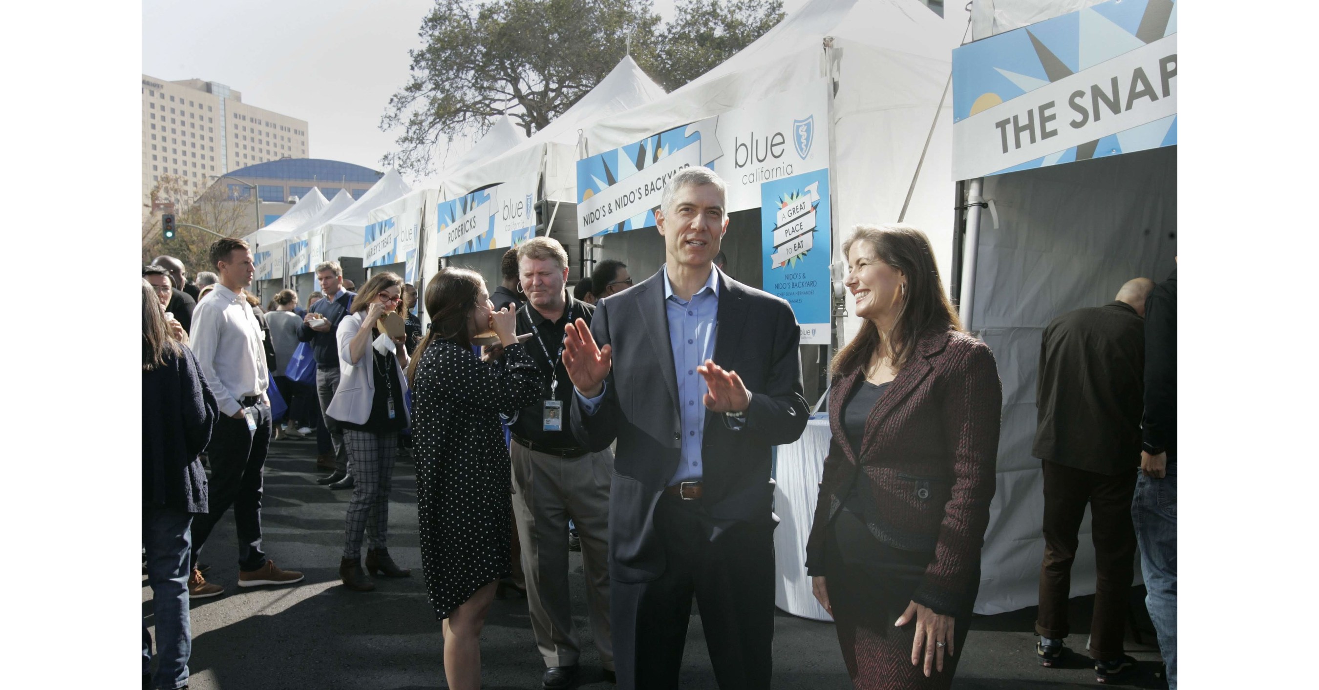Blue Shield of California Opens New Head Office in Oakland City Center