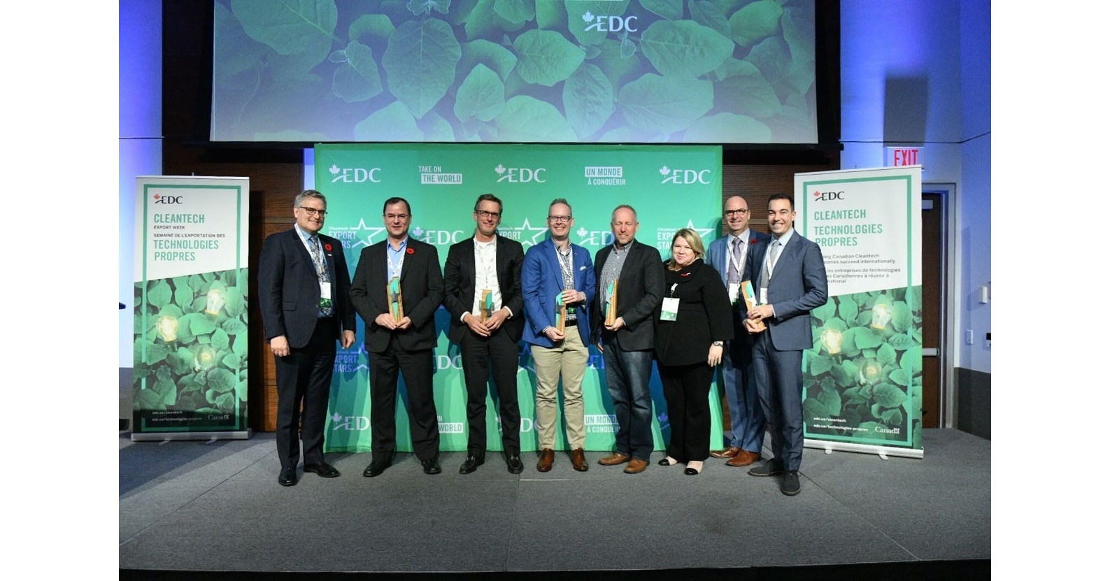 Spotlight on Canadian cleantech: EDC announces 2019 Export Stars and ...