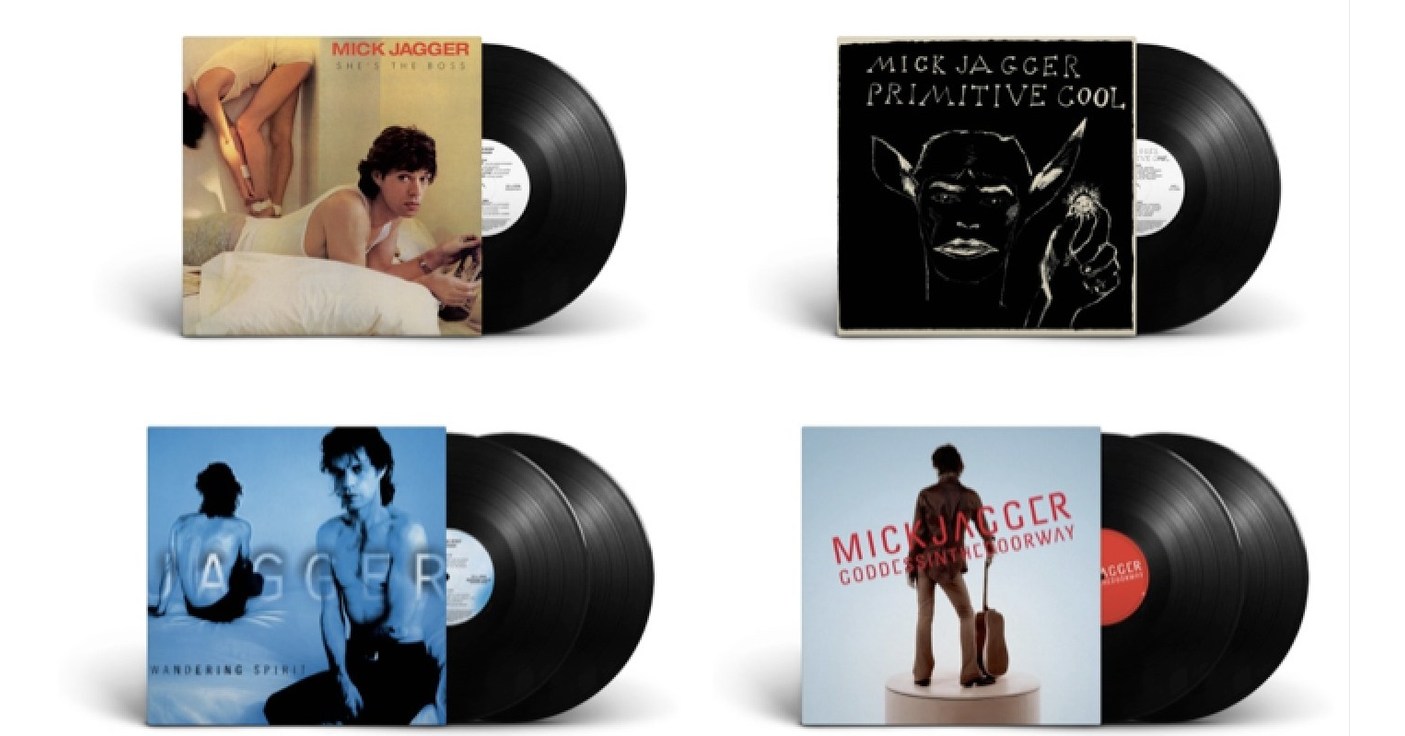 Mick Jagger Solo Album Catalog Comes To 180-Gram, Half-Speed Remastered ...