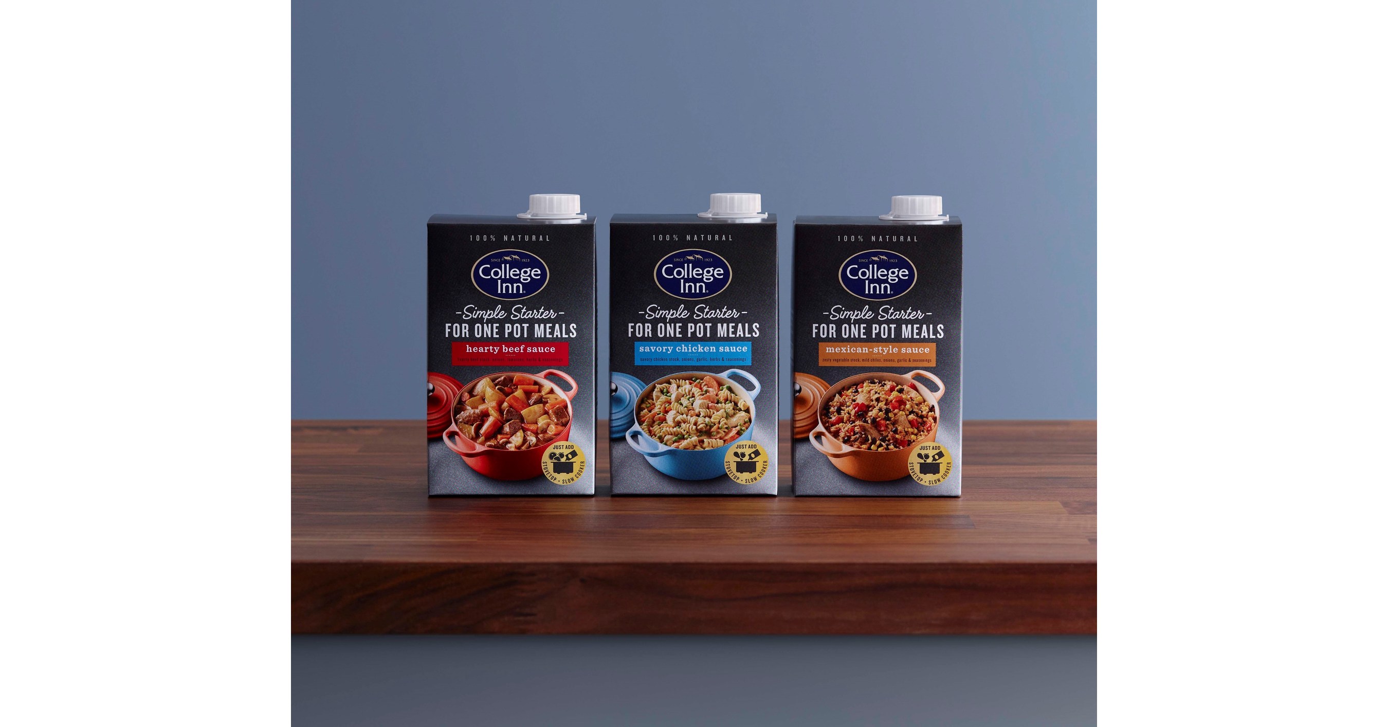 College Inn Introduces Simple Starter, a Delicious New Meal-Starter