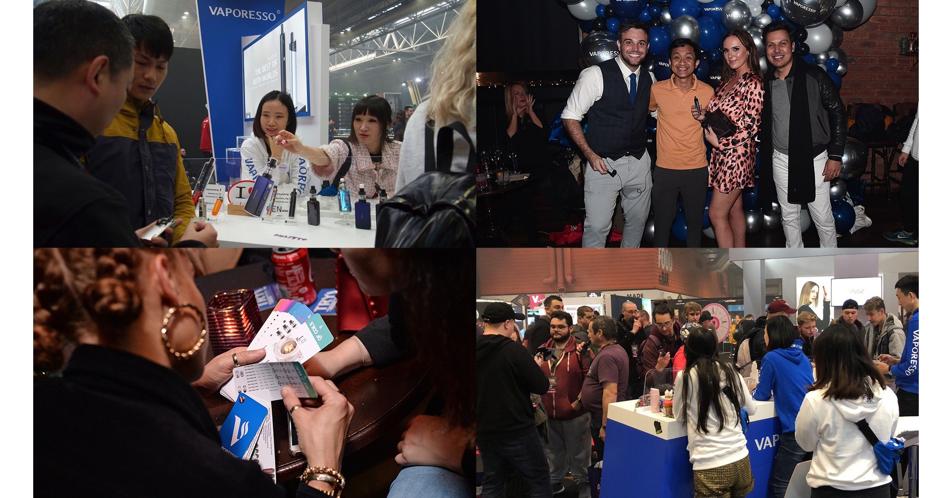 Vaporesso Attends Vaper Expo UK 2019