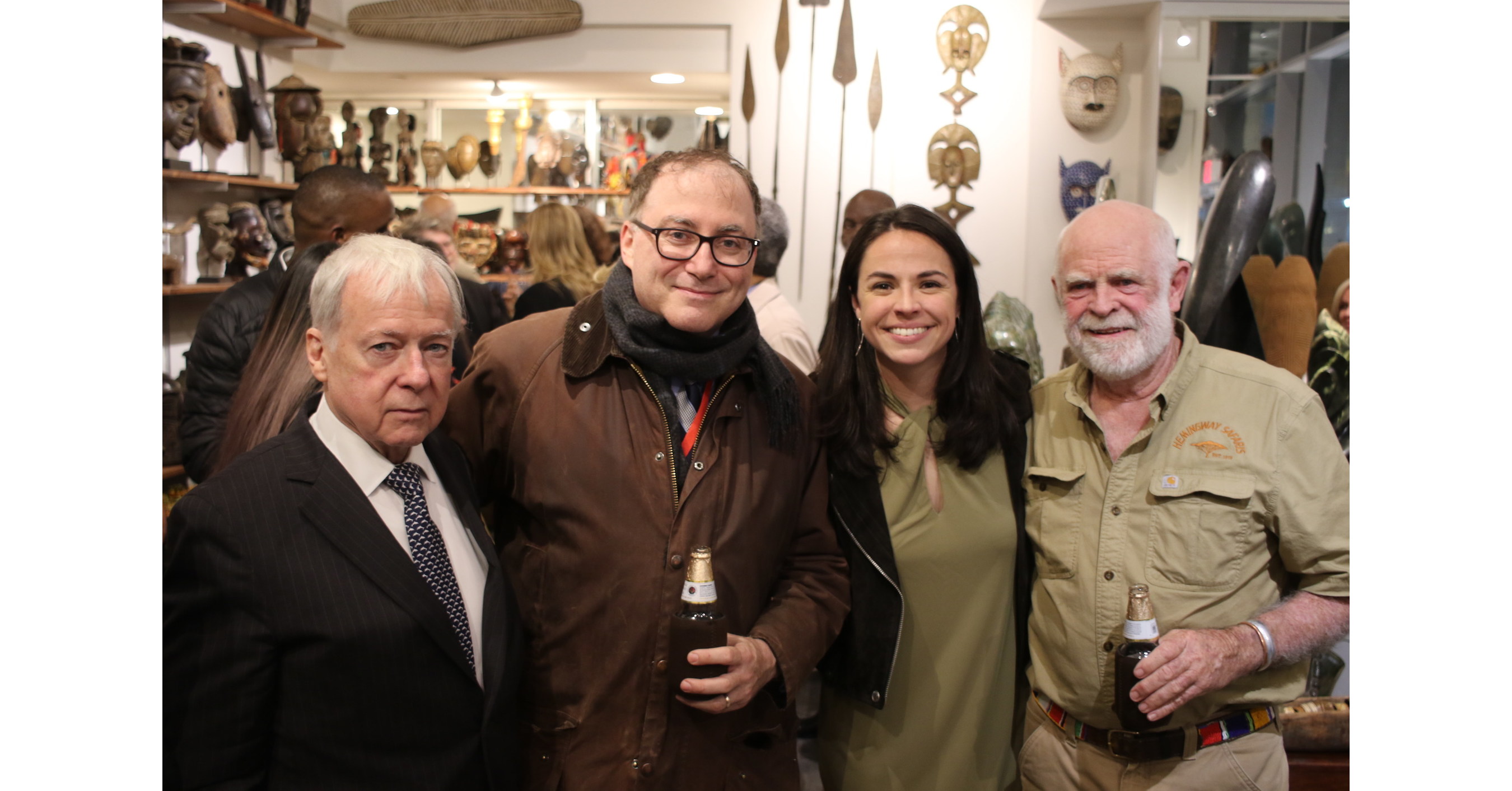 Hemingway African Gallery & Safaris Officially Opens Doors in Tribeca