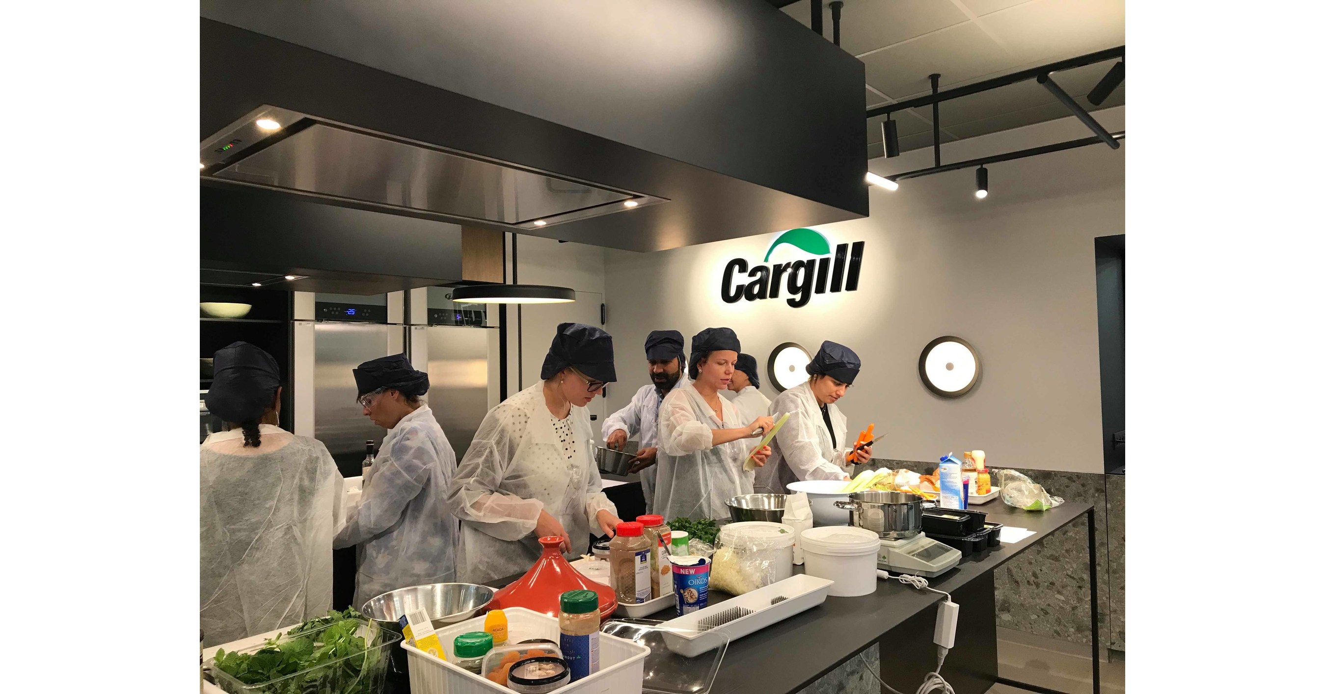 Cargill Opens a Culinary Experience Hub in Vilvoorde to Help Customers ...