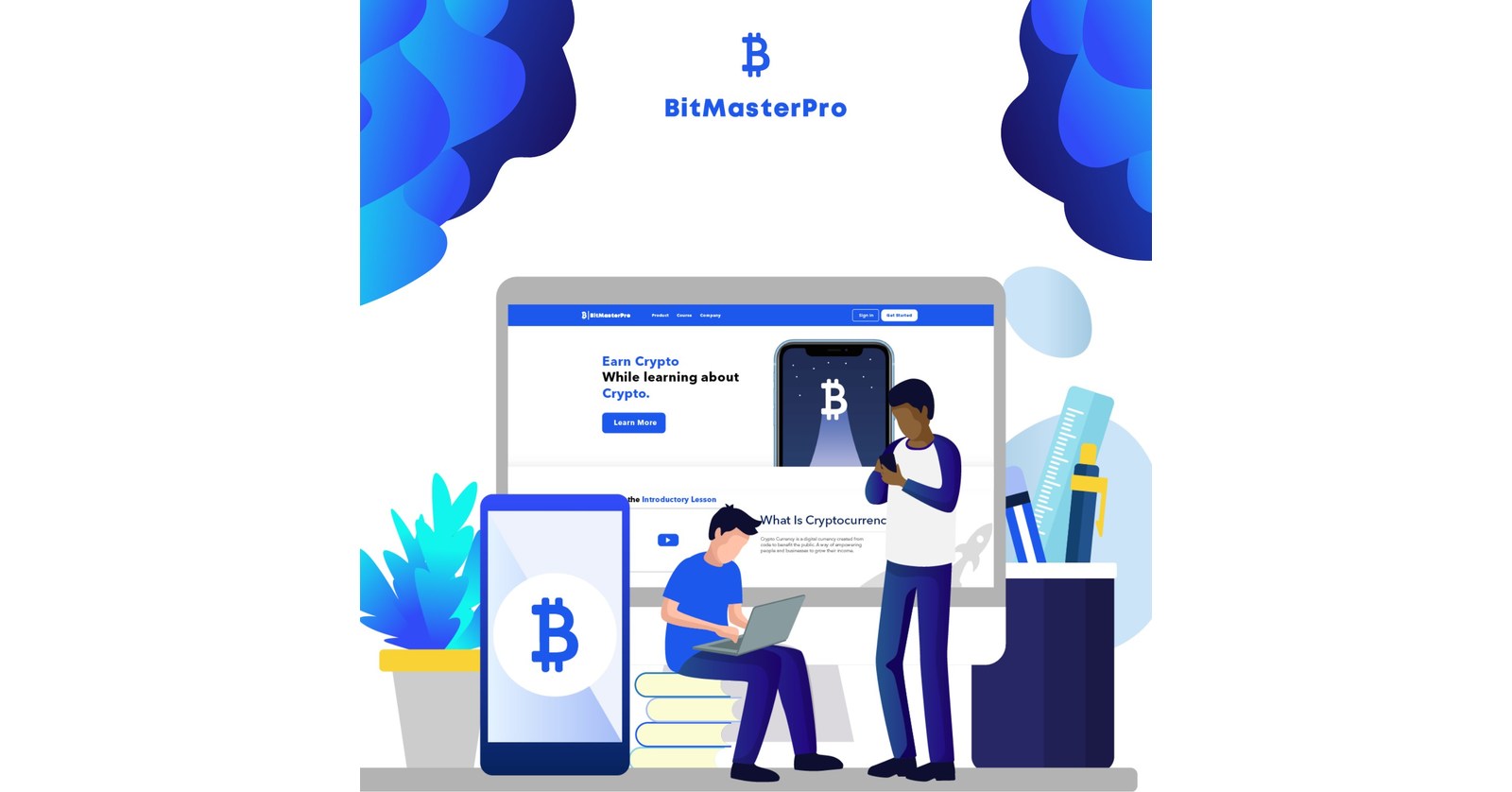 BitMasterPro Announces its Official Online Cryptocurrency Courses