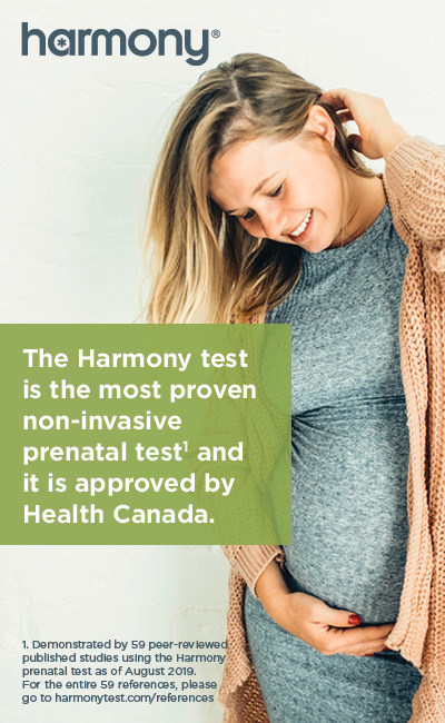 Harmony® Test: The first non-invasive prenatal test approved by Health ...