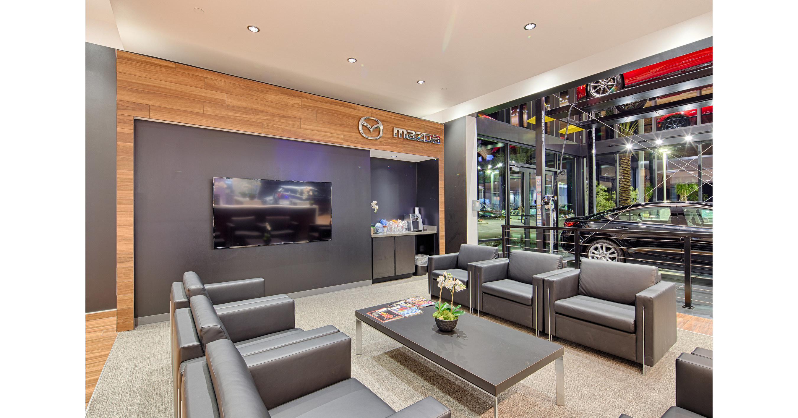 Mazda North America Celebrates 100th Open-Concept Dealership