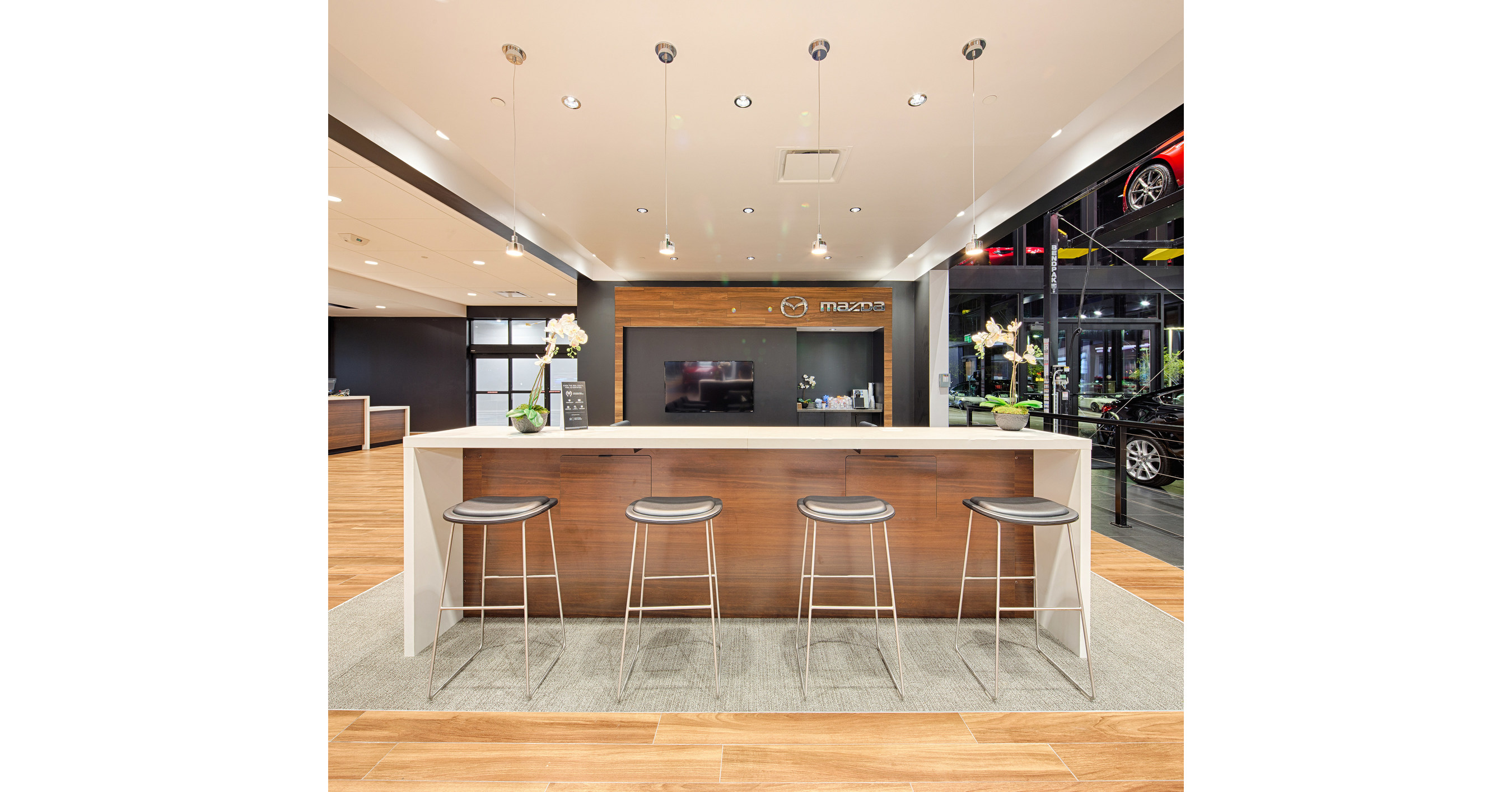 Mazda North America Celebrates 100th Open-Concept Dealership