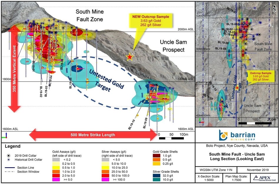 Barrian Mining Drills 12.2 Metres of 2.37 g/t Gold Oxide at South Mine ...