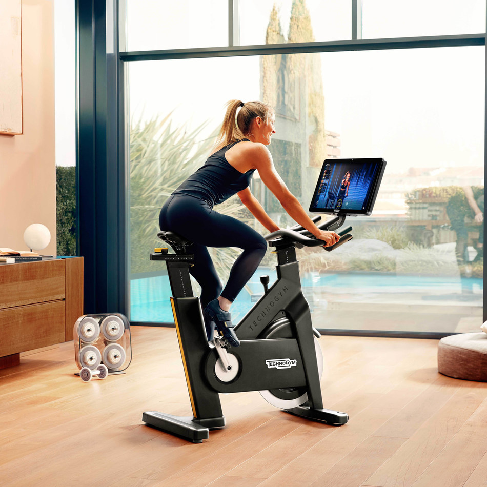 With Technogym Bike You Can Choose Your Favourite Indoor-cycling Class ...